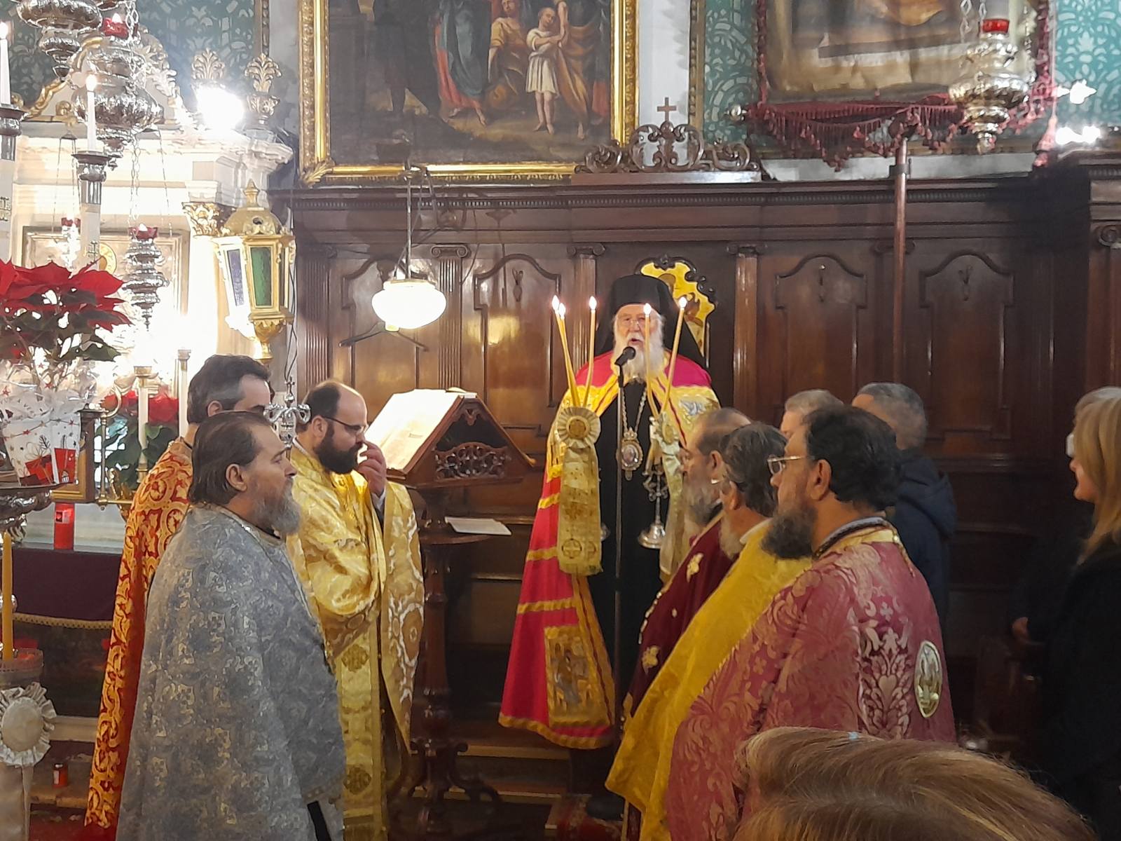 Πανηγυρικός Εσπερινός του Μεγάλου Βασιλείου στην Κέρκυρα - Ορθοδοξία ...