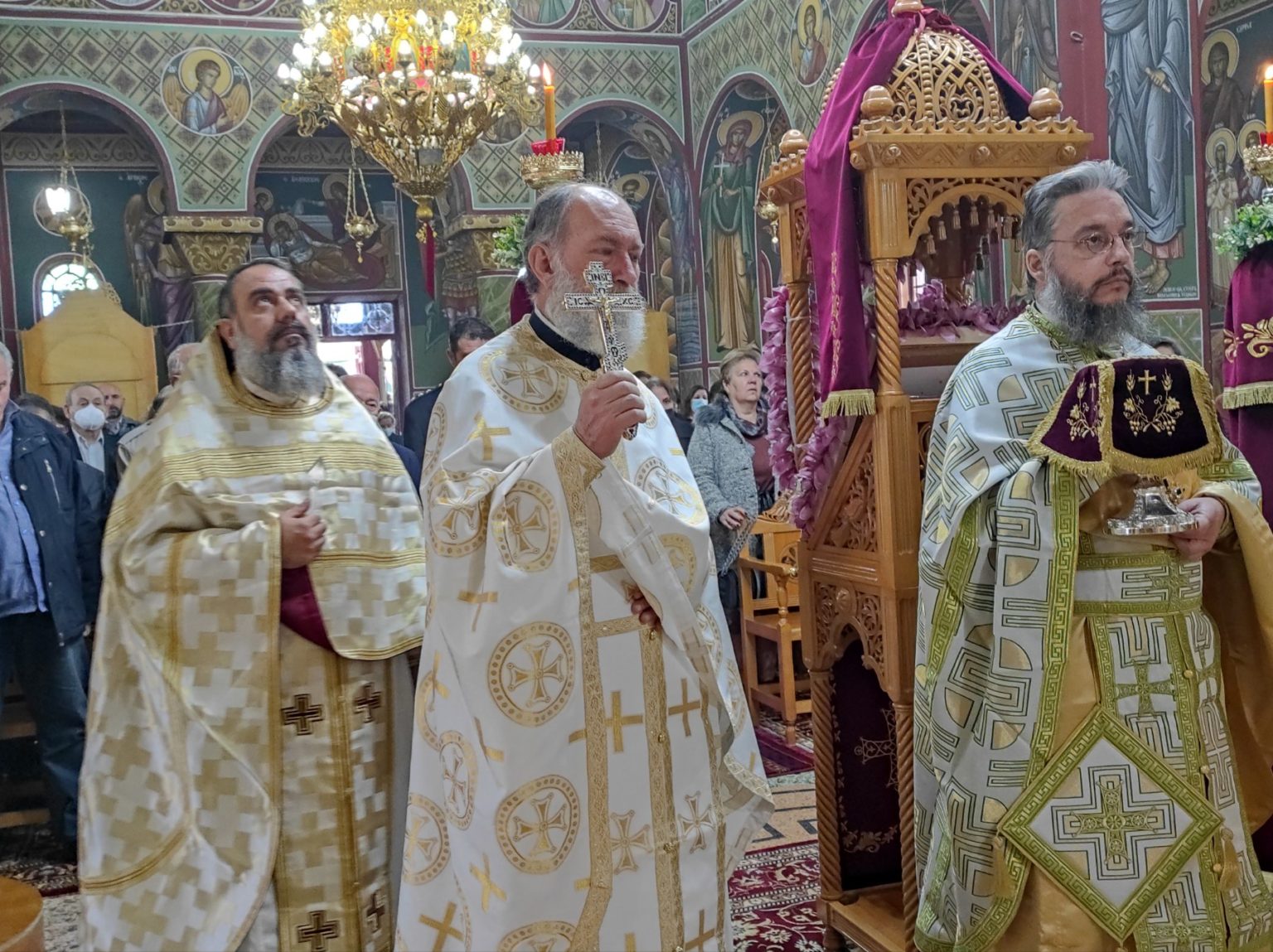 36η Επέτειος επανακομιδής ιερών λειψάνων Οσίου Λουκά – Εορτή Αγίου ...