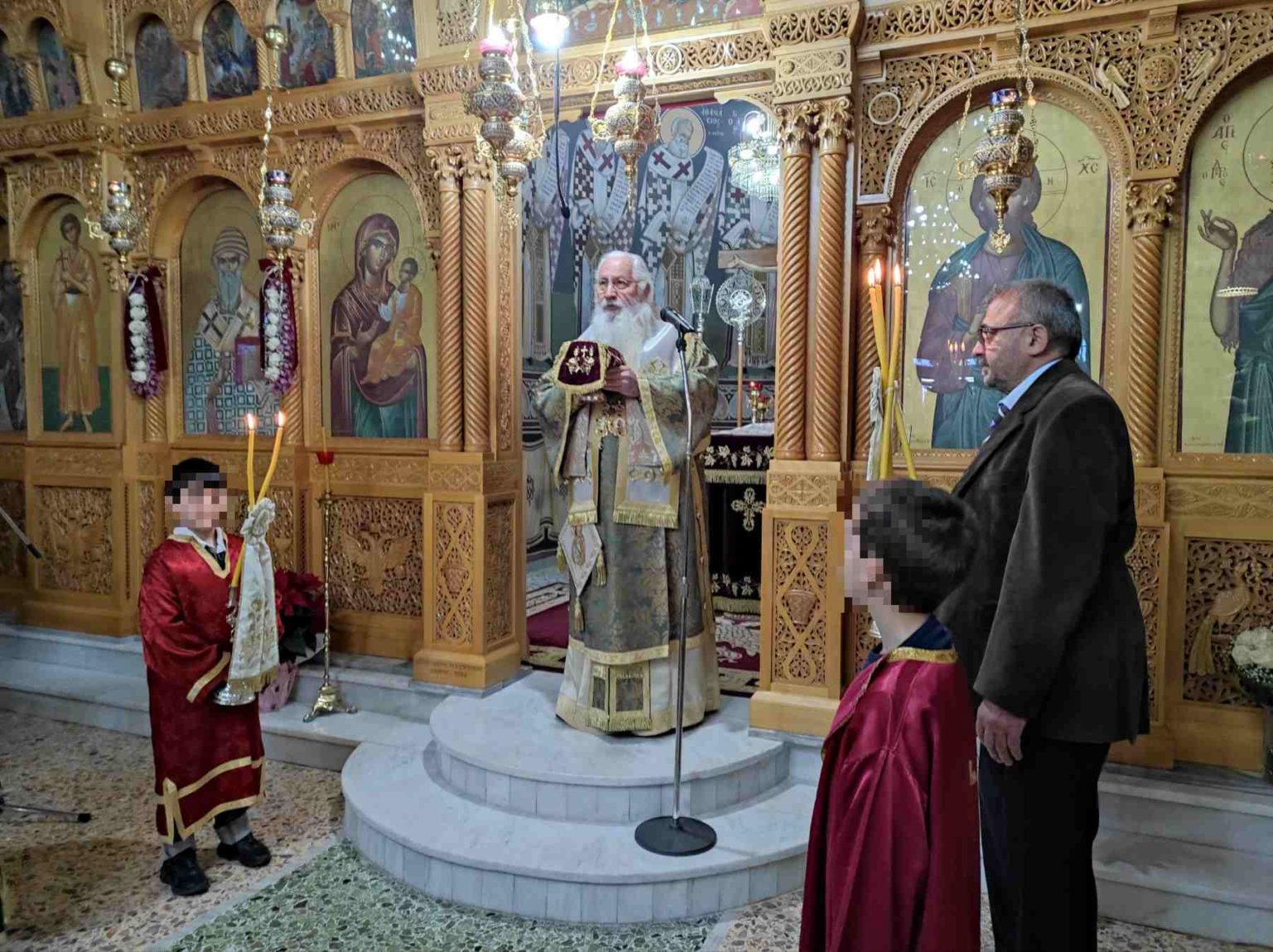 36η Επέτειος επανακομιδής ιερών λειψάνων Οσίου Λουκά – Εορτή Αγίου ...