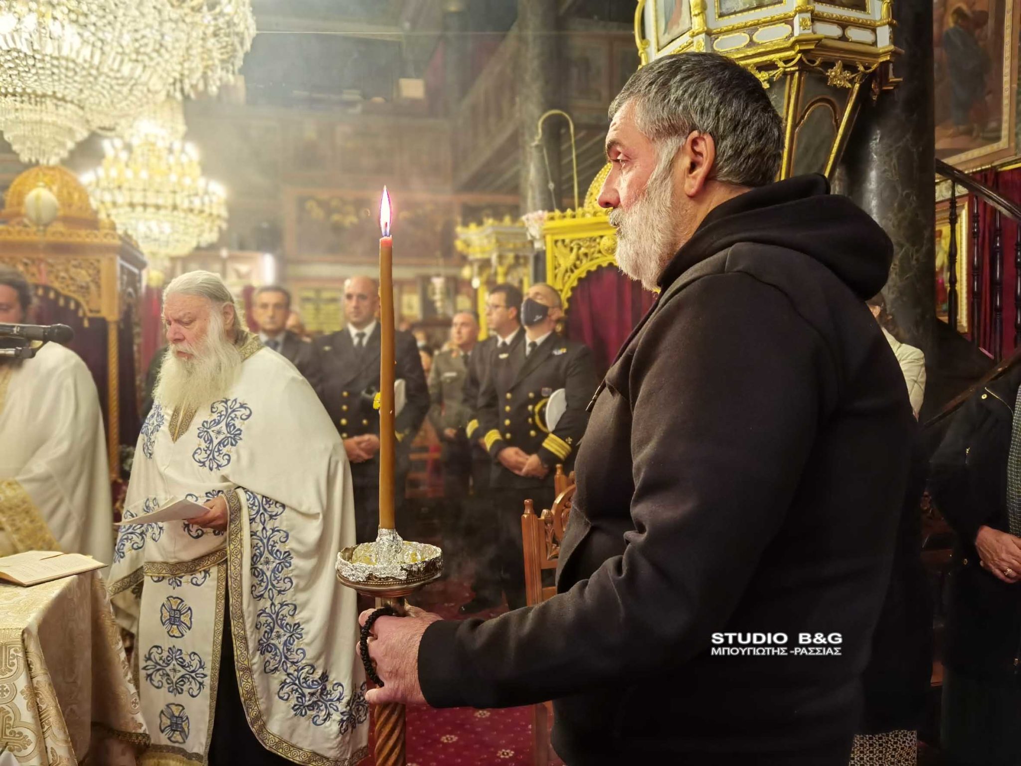 Το Λιμενικό του Ναυπλίου τίμησε τον προστάτη του Άγιο Νικόλαο ...
