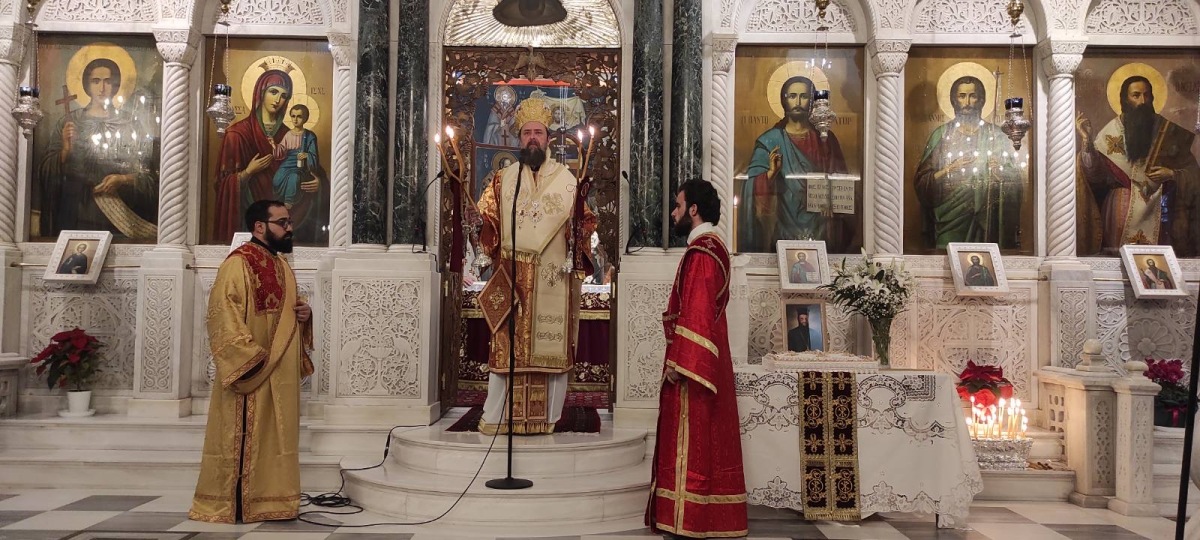 Αγ. Ιωάννης Ρώσος: Αρχιερατικό προσκύνημα στο συλλείτουργο - Ορθοδοξία ...