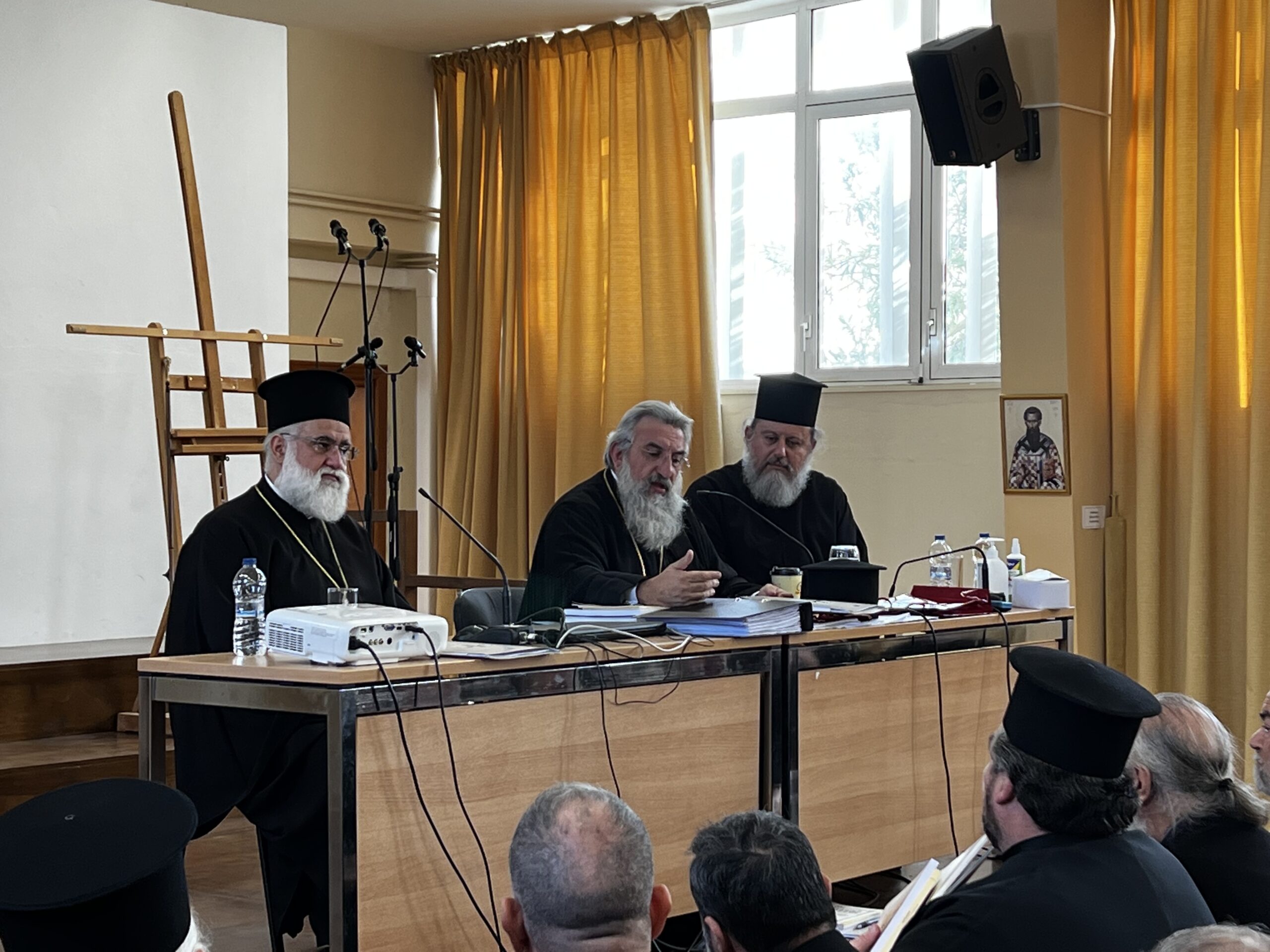 Το Ι.Π.Ε. στην Ιερατική Σύναξη της Αρχιεπισκοπής Κρήτης - Ορθοδοξία ...