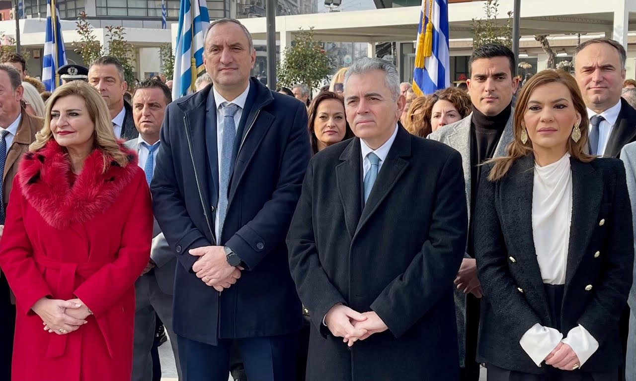 Μάξιμος Χαρακόπουλος: Σύμβολα εθνικής αυτοπεποίθησης οι Οσιομάρτυρες ...