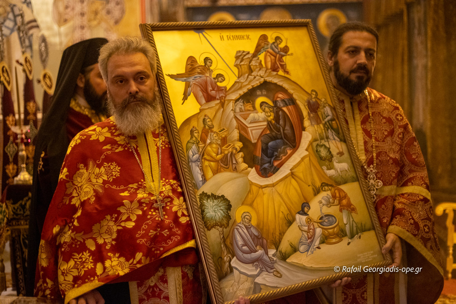 Οι Μεγάλες Ώρες των Χριστουγέννων και Αγρυπνία στον Ιερό Ναό Προφήτου ...