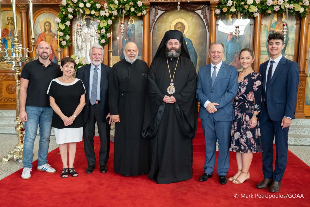 Πανηγυρικός εορτασμός του Αγίου Σπυρίδωνα στο Σύδνεϋ - Ορθοδοξία News ...