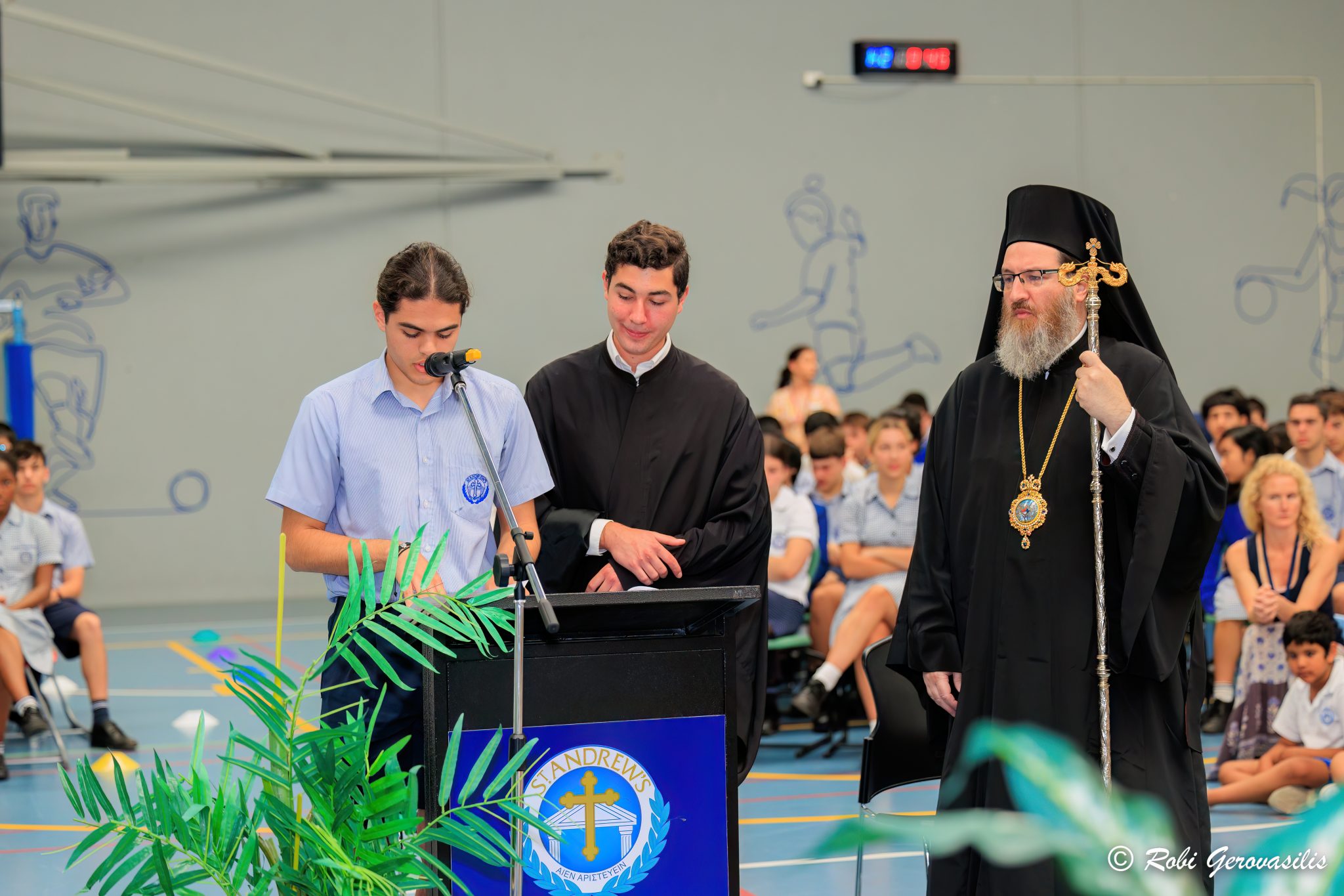 Perth WA: Patronal Feast Day at St Andrew’s Grammar - Ορθοδοξία News Agency