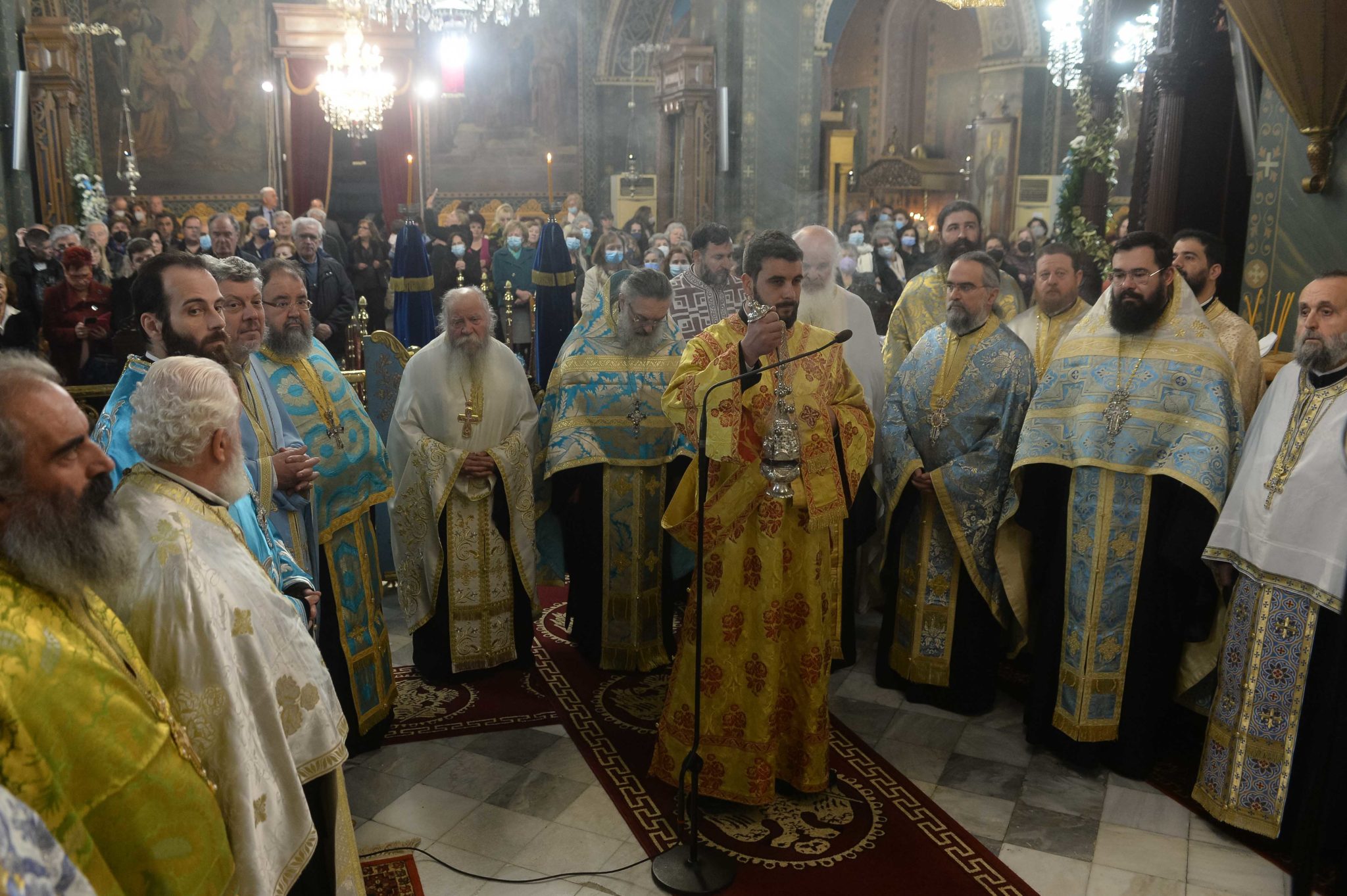 Ο Εσπερινός του Αγίου Νικολάου "Φαλρίου" στην Καλαμάτα - Ορθοδοξία News ...