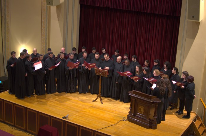 Byzantine Chant Concert "O BETHLEHEM, WELCOME" to be streamed live on ...