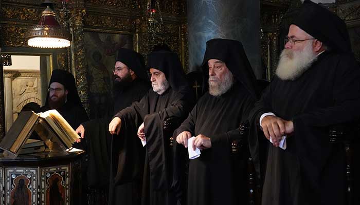 Ο Μητροπολίτης Πέτρας στην Θρονική Εορτή του Οικουμενικού Πατριαρχείου ...