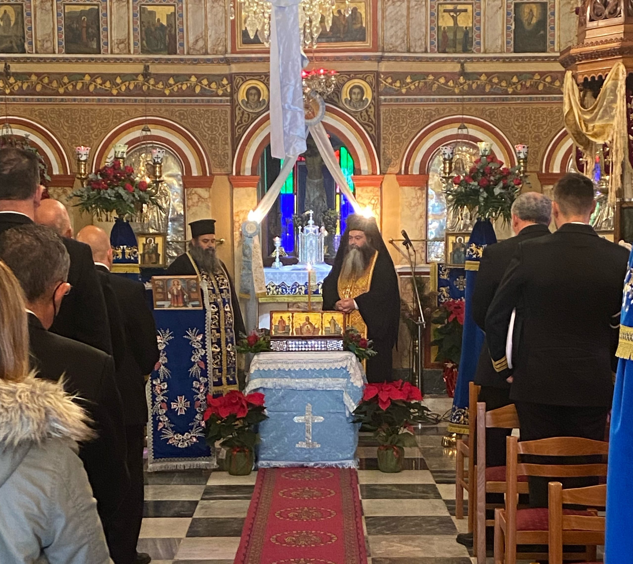 Πανήγυρη Ιερού Ναού Αγίου Νικολάου Ναυστάθμου Σαλαμίνας - Ορθοδοξία ...