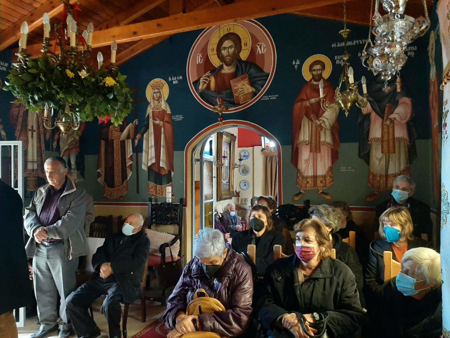 Η Εορτή του Αγίου Σπυρίδωνος στην Άνω Βάθεια - Ορθοδοξία News Agency