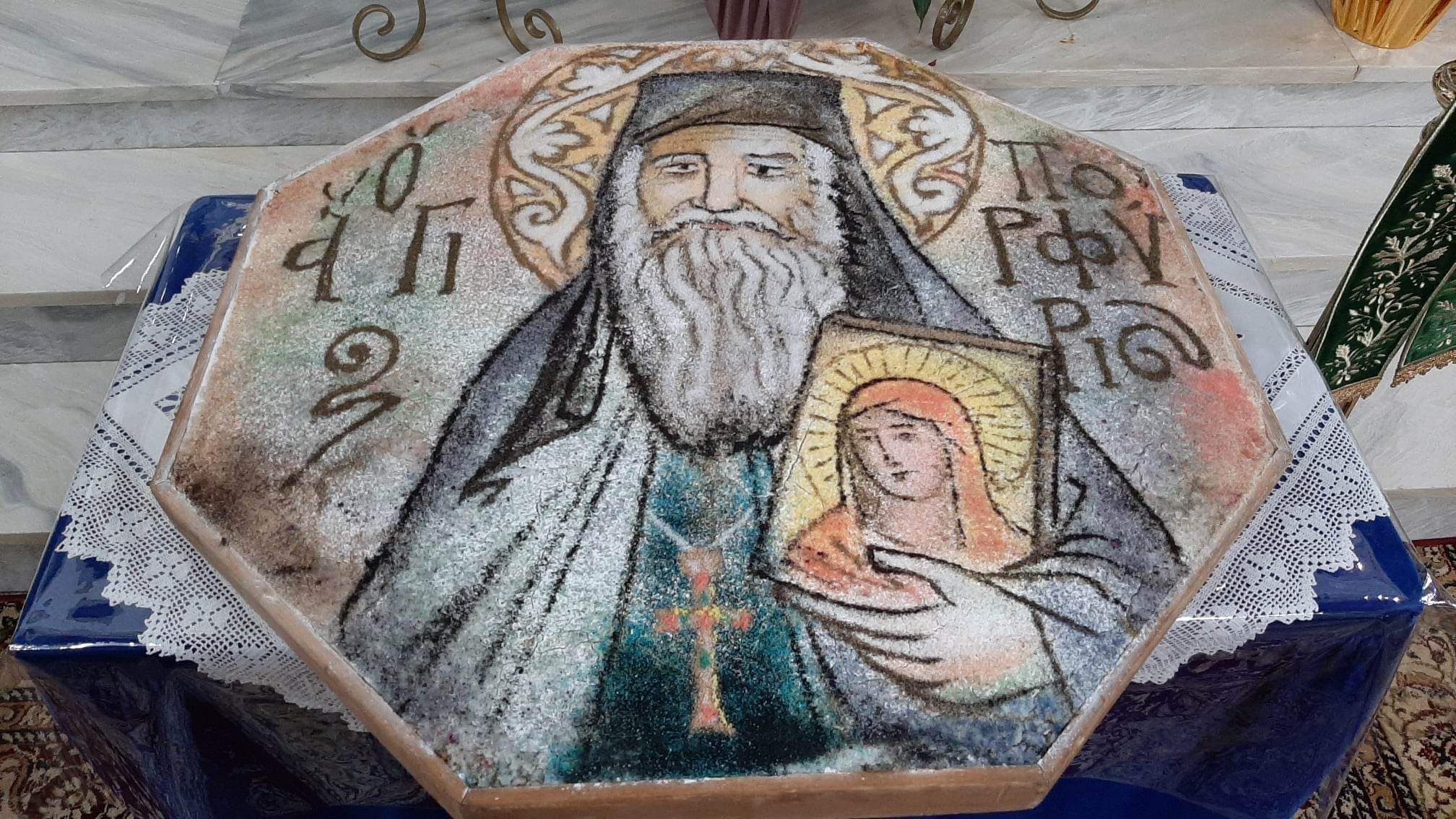 Η Εορτή του Οσίου Πορφυρίου του Καυσοκαλυβίτη στη γενέτειρά του ...