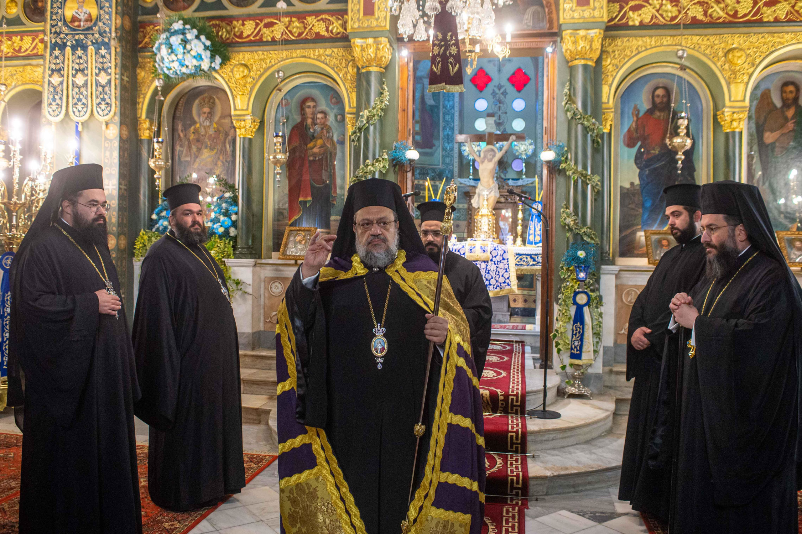 Πανηγυρικός ο εορτασμός του Αγίου Νικολάου Φλαρίου στην Καλαμάτα ...