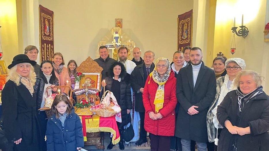 Zagreb: Ziua Națională a României serbată cu rugăciune la capela ...