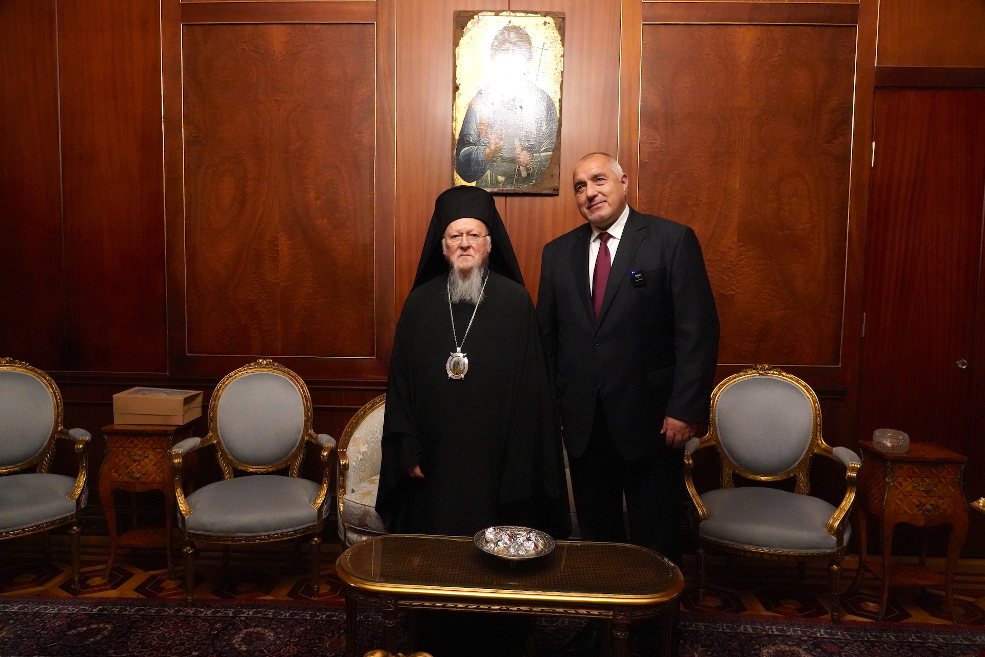 Με τον Οικουμενικό Πατριάρχη είχε συνάντηση ο Μπόικο Μπορίσοφ - Ορθοδοξία News Agency