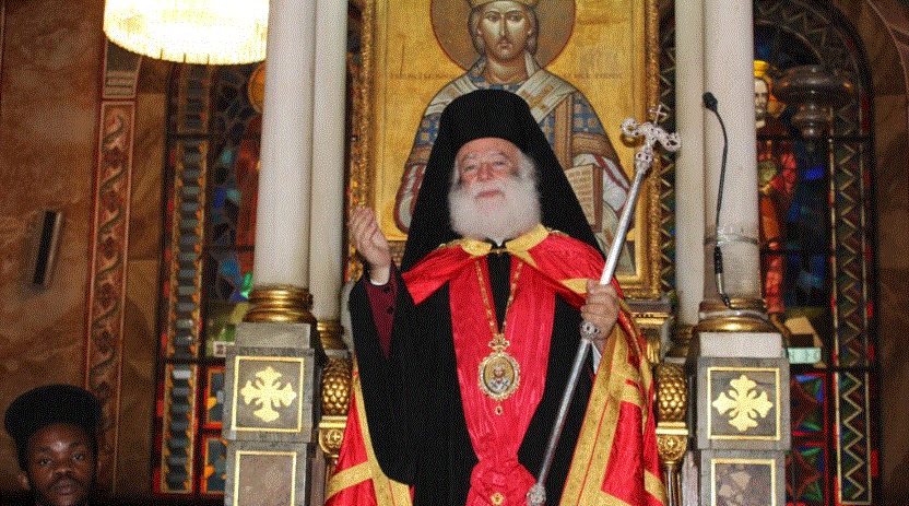 Patriarch of Alexandria & All Africa Theodoros II remembers Christian ...