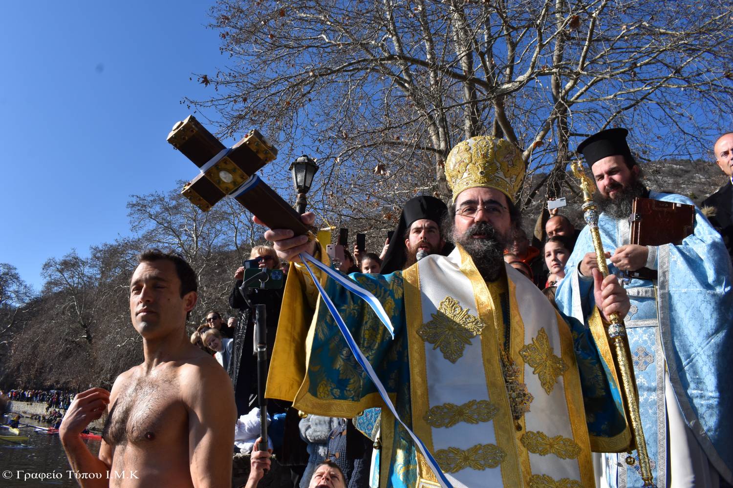 Με καλοκαιρία ο Αγιασμός των υδάτων στην Καστοριά (ΦΩΤΟ+ΒΙΝΤΕΟ ...