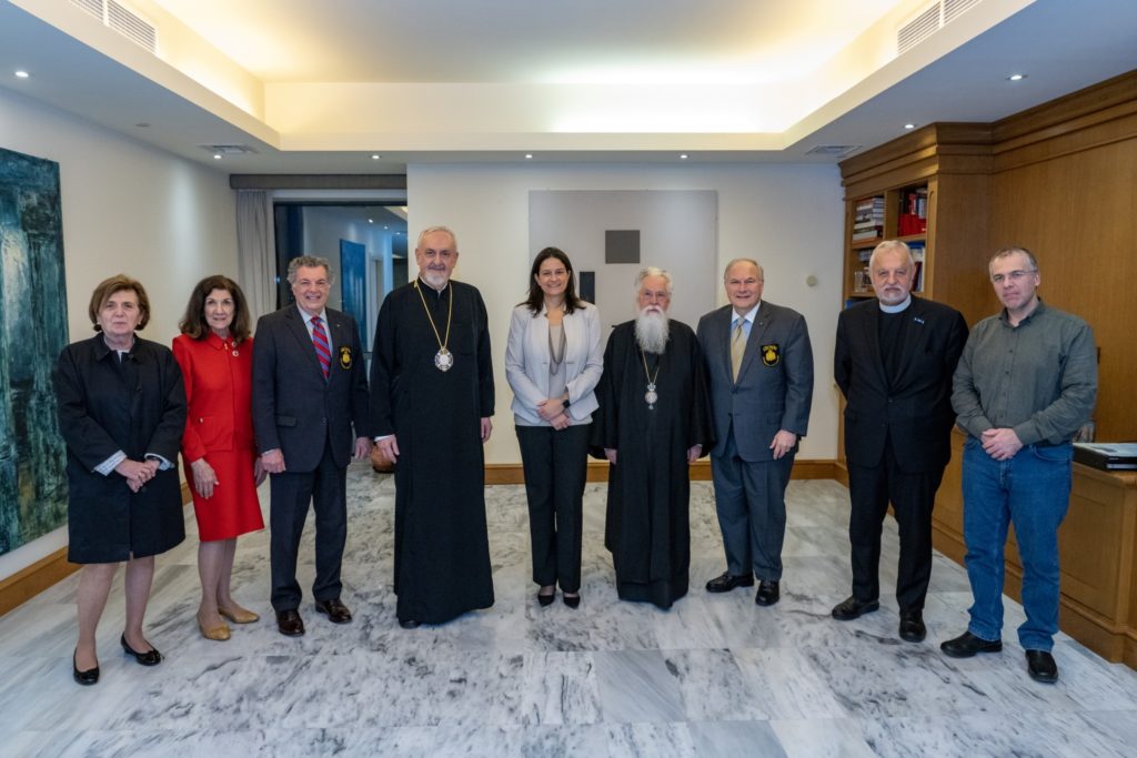 Archons of Ecumenical Patriarchate continue official contacts in Athens ...