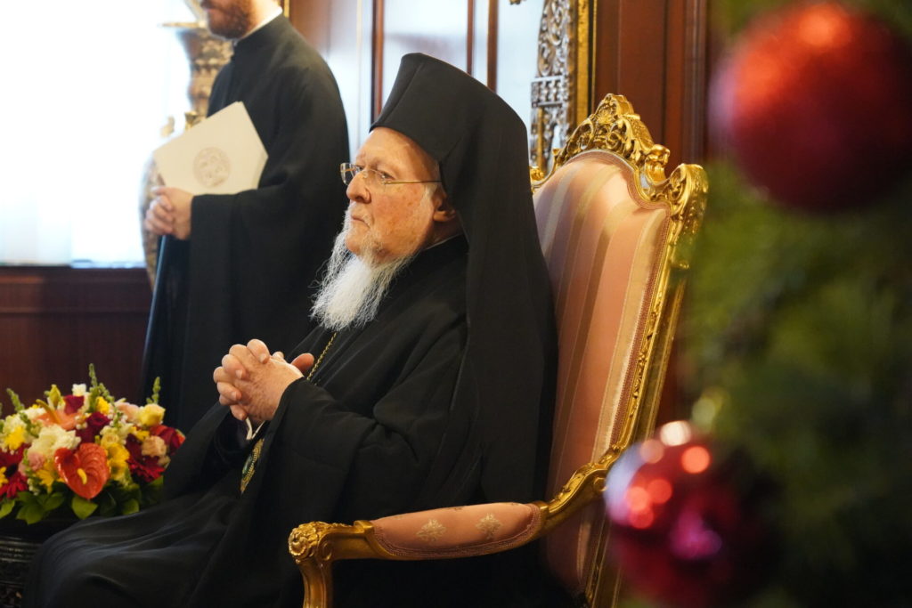 Ecumenical Patriarch of Constantinople Bartholomew I expresses hope for ...