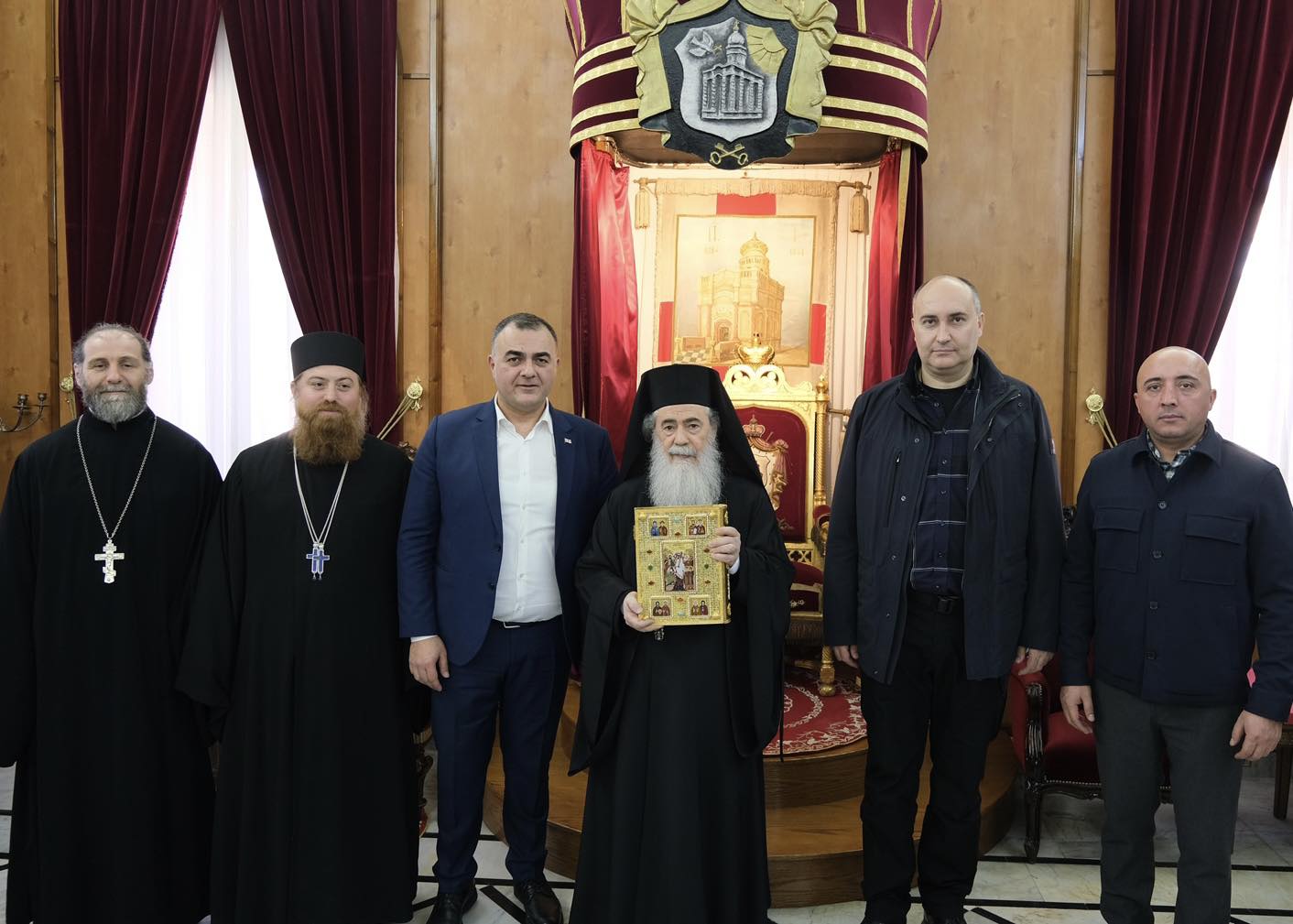 Ευαγγέλιο στα Γεωργιανά στο Πατριαρχείο Ιεροσολύμων - Ορθοδοξία News Agency