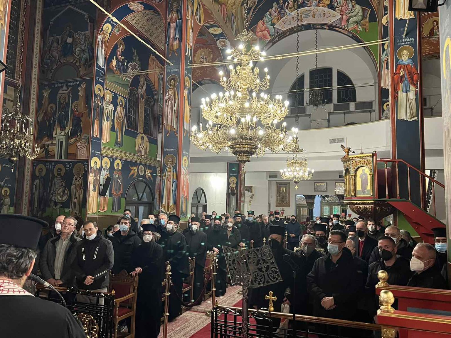 Σύναξη Εκκλησιαστικών Συμβουλίων στην Iερά Μητρόπολη Νέας Κρήνης και ...