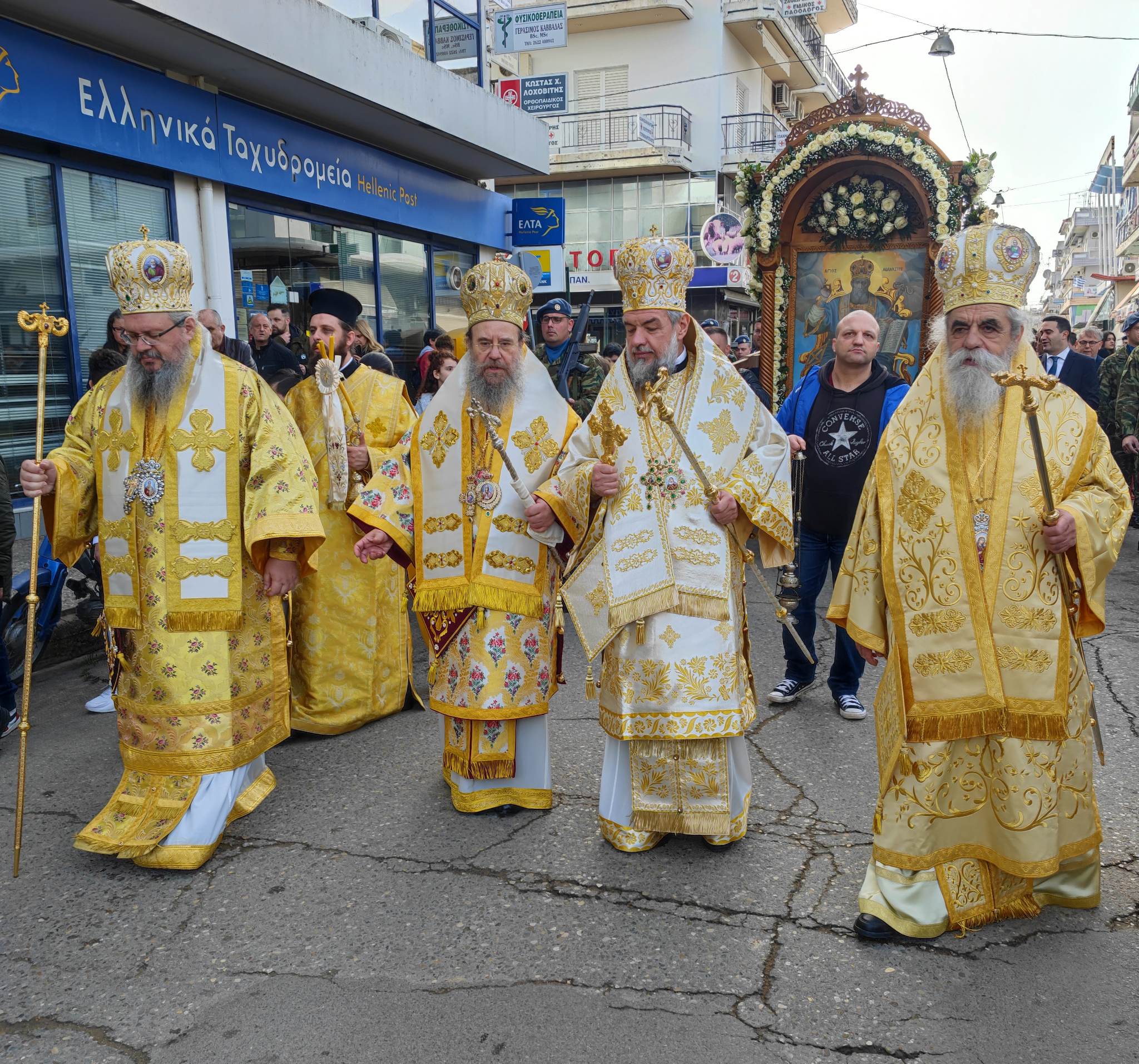 Η Αμαλιάδα τίμησε τον πολιούχο της Άγιο Αθανάσιο - Ορθοδοξία News Agency
