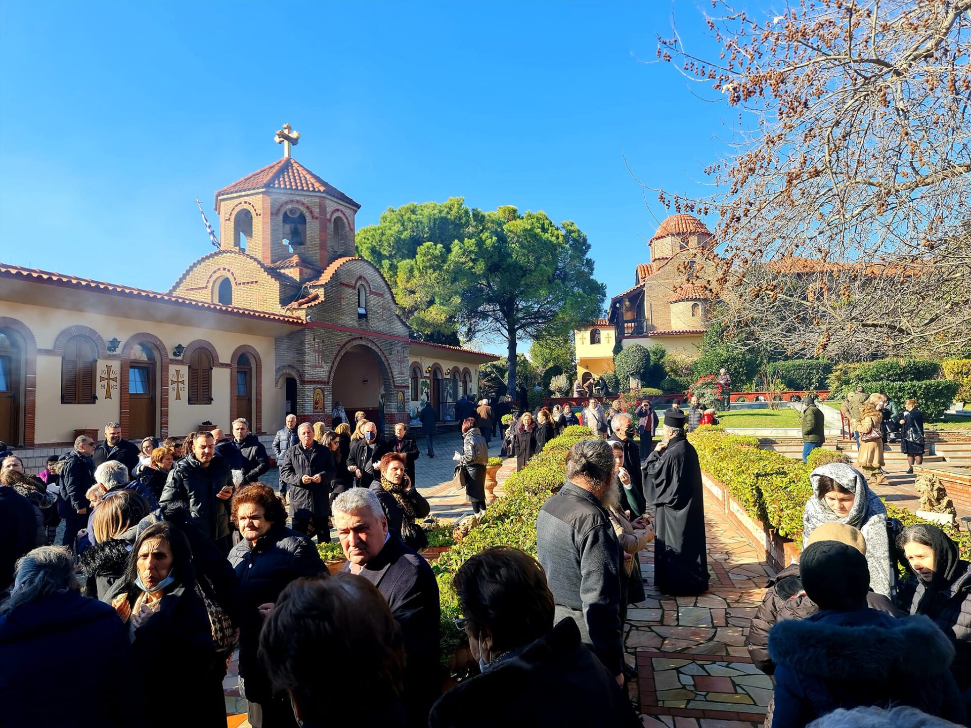 Πανηγύρισε η Ιερά Μονή Οσίου Εφραίμ Κονταριώτισσας Πιερίας - Ορθοδοξία ...
