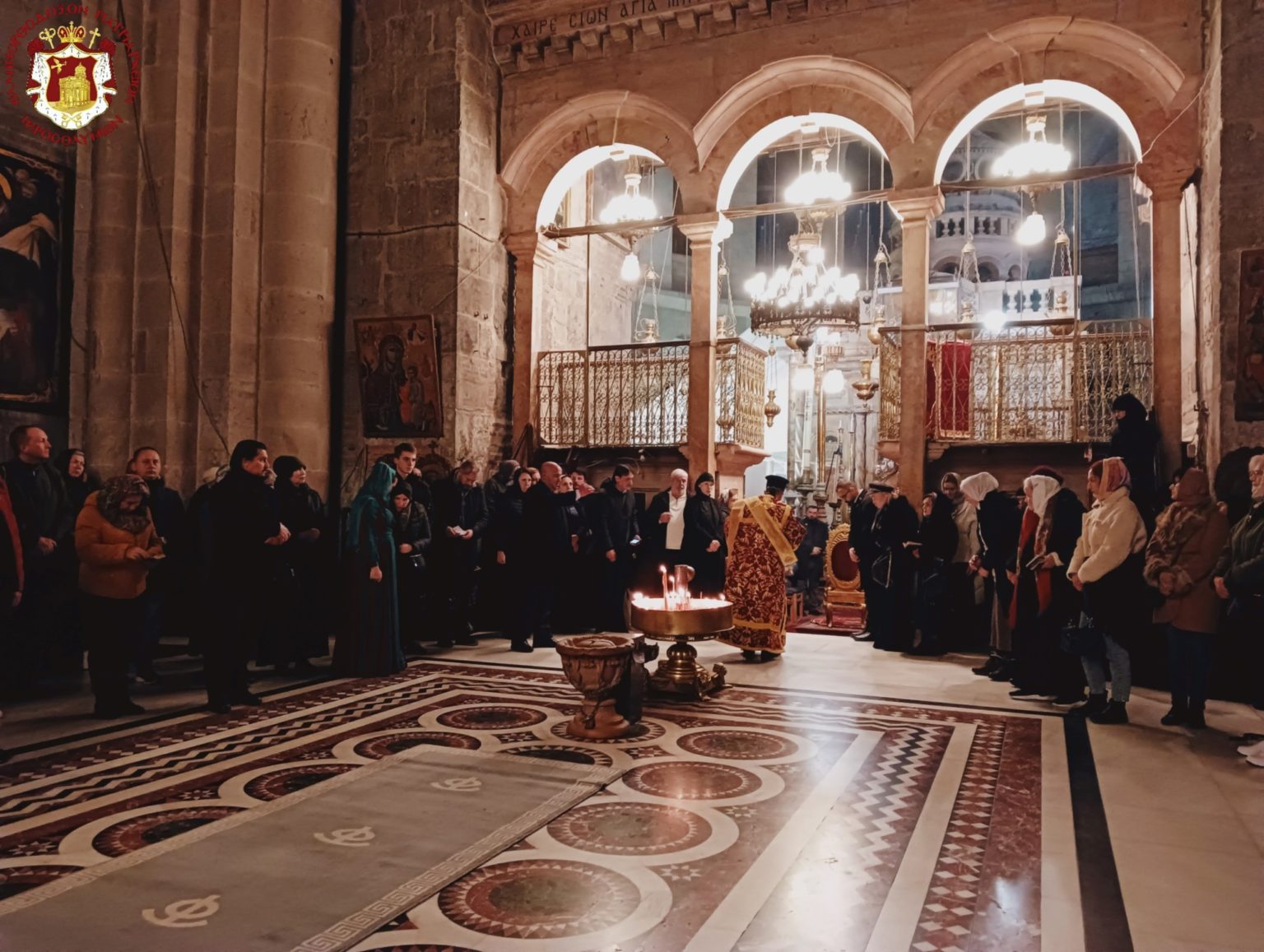 Ιεροσόλυμα: Εορτή της Περιτομής του Χριστού και του Μεγάλου Βασιλείου ...