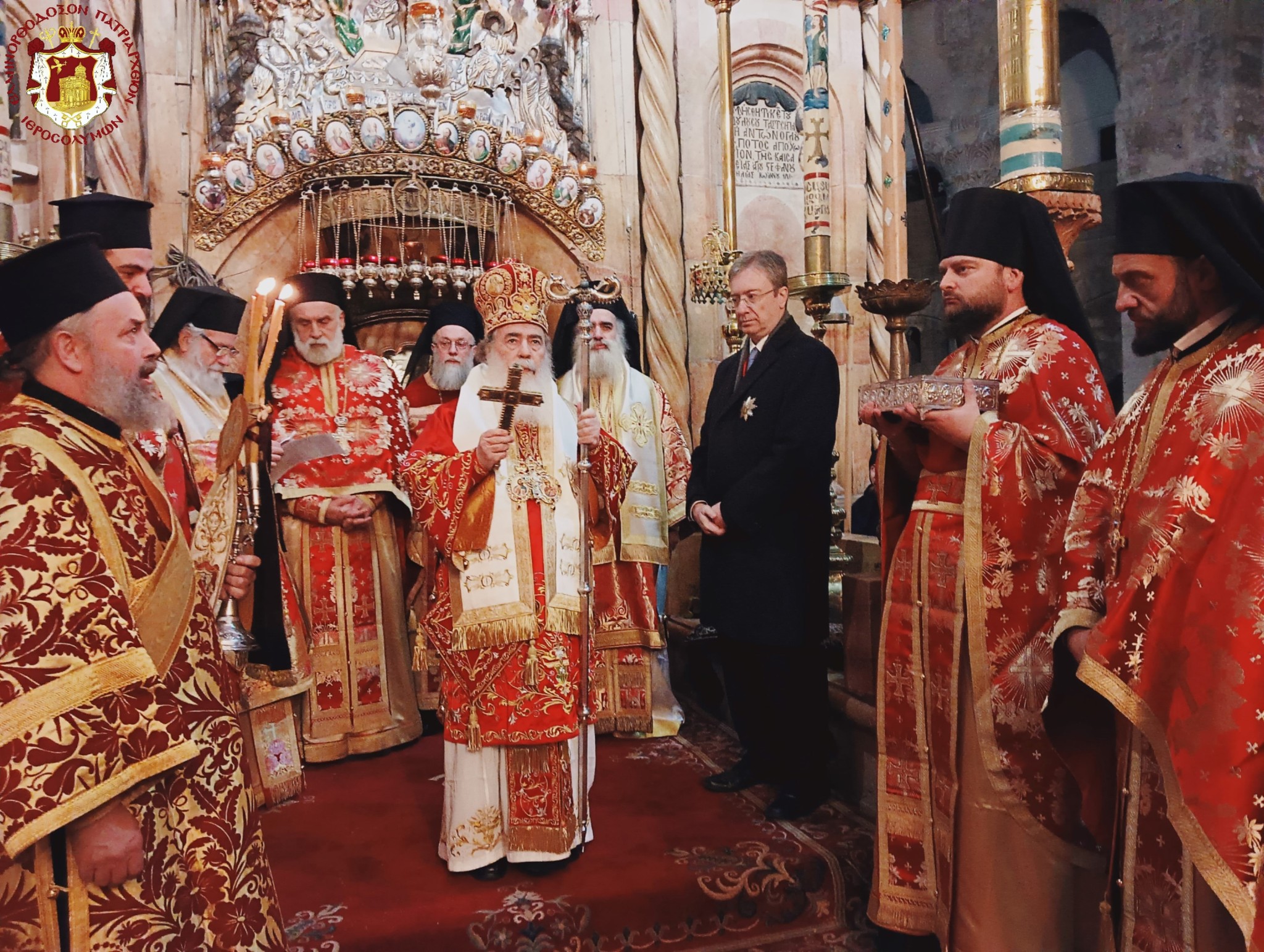 Ιεροσόλυμα: Εορτή της Περιτομής του Χριστού και του Μεγάλου Βασιλείου ...