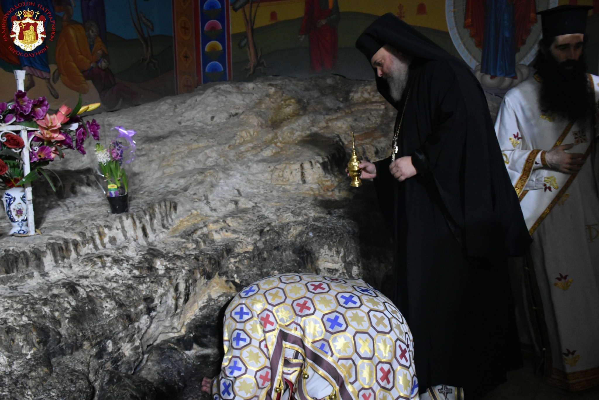 Η εορτή του Αγίου Πρωτομάρτυρος Στεφάνου στον τόπο λιθοβολισμού του ...