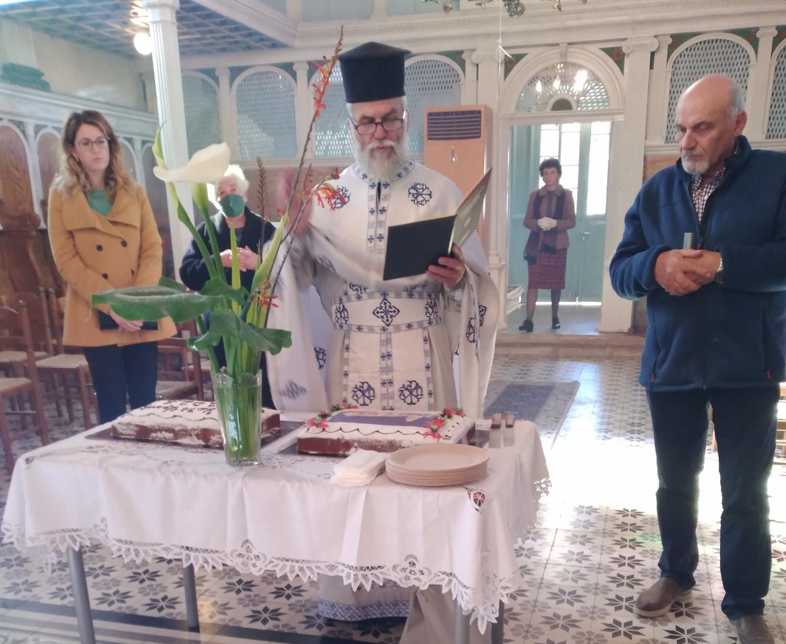 Ο Ι.Ν. Αγίου Νικολάου Σβορωνάτων έκοψε την Βασιλόπιτα (ΦΩΤΟ ...