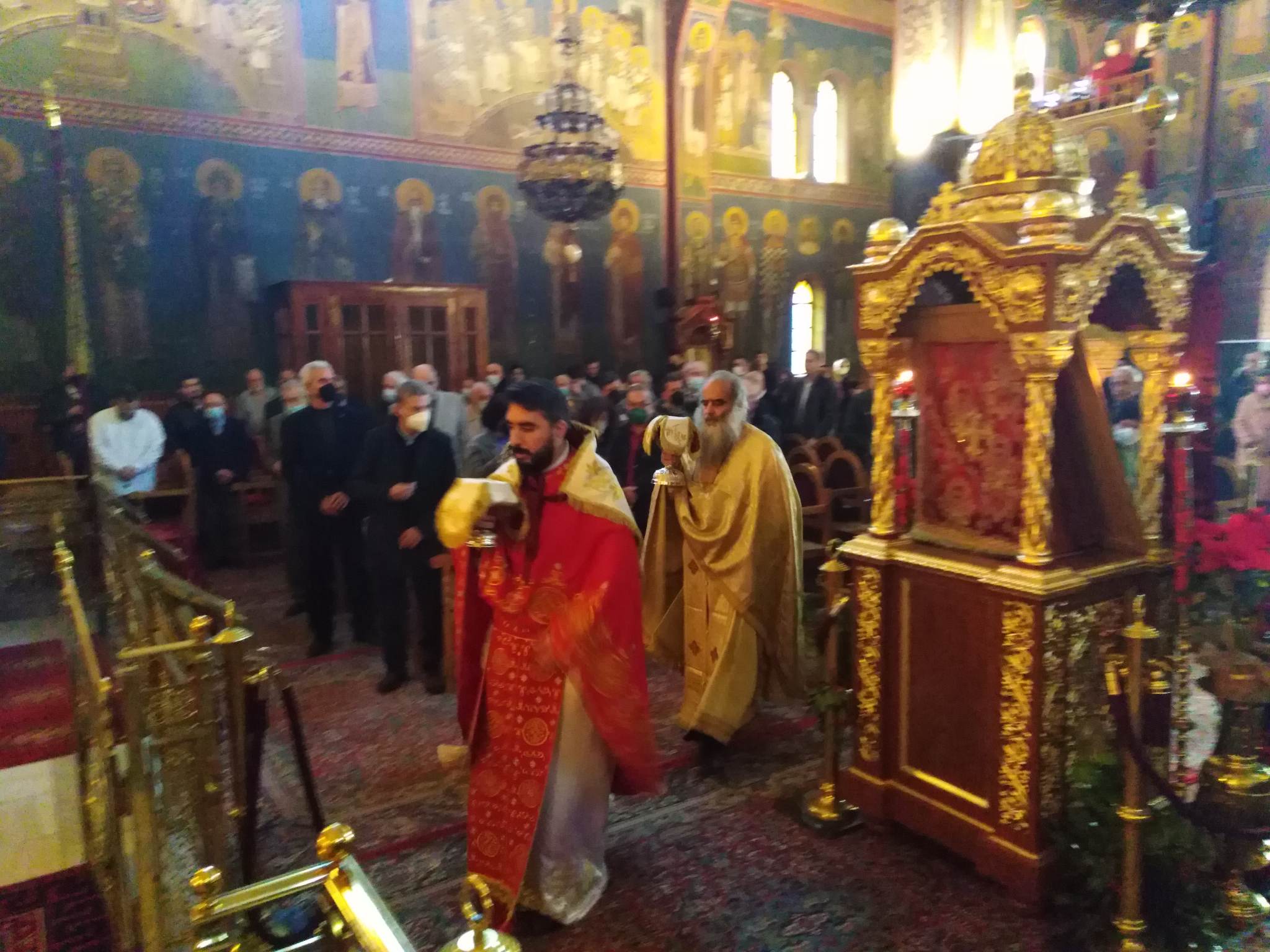 Ηθική ανάταση για την ιερή Πρωτοχρονιά, στον Άγιο Δημήτριο Μυροβλήτη ...