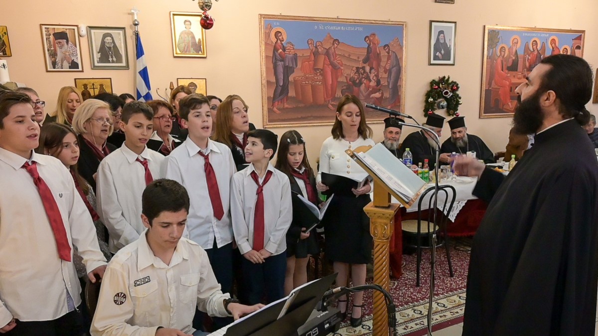 Χριστουγεννιάτικες εκδηλώσεις στις Ενορίες της Βόρειας Εύβοιας ...