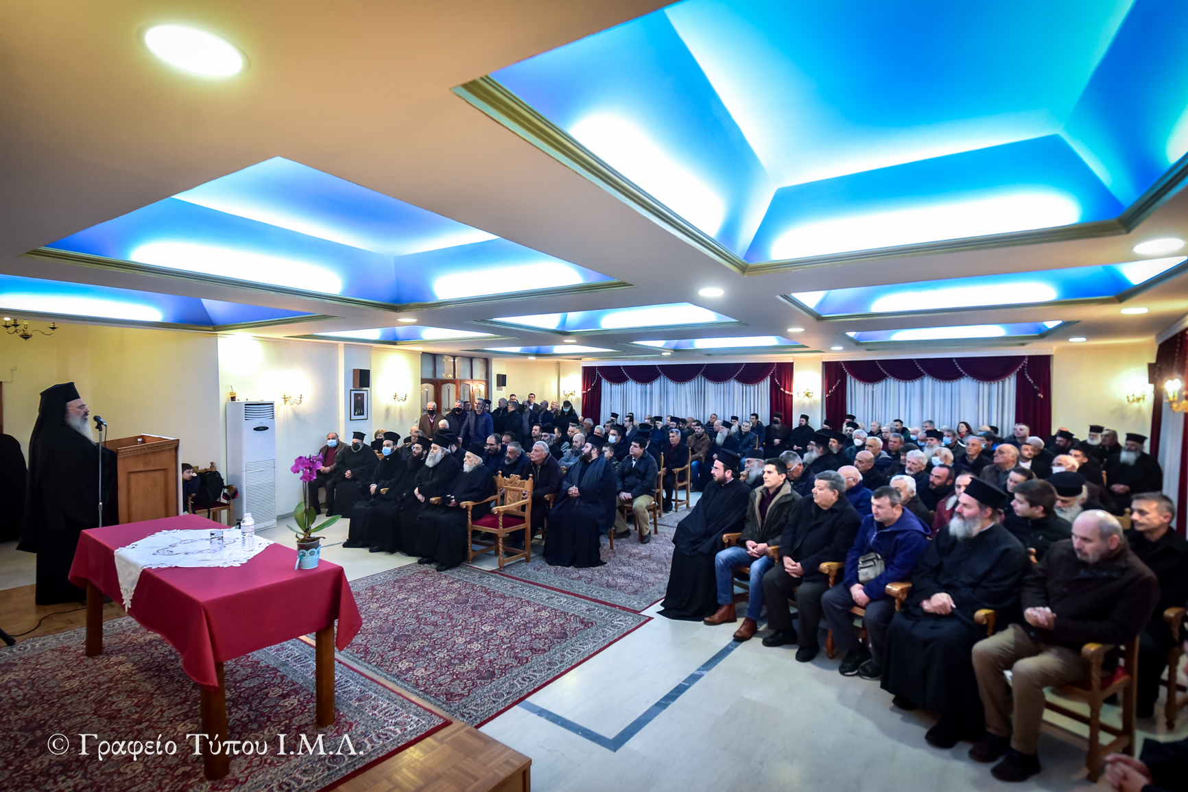 Επιμορφωτικό πρόγραμμα του ΙΠΕ και συνάξεις Ιεροψαλτών-ενοριών στην Ι.Μ ...