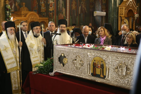 Inaugural feast day of recently canonized St. Vissarionas at Monastery ...