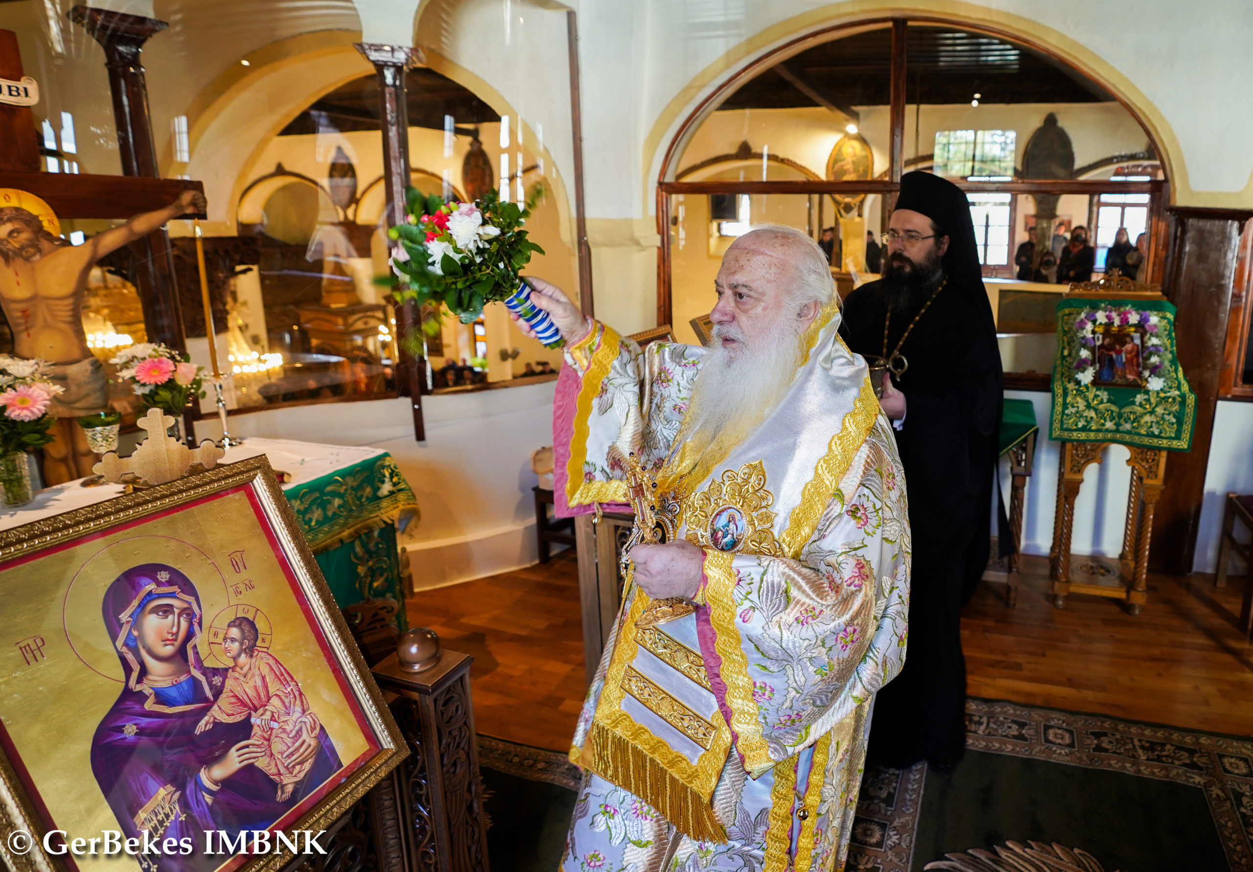 Θυρανοίξια πρώτου Παρεκκλησίου του νέου Αγίου, Οσίου Γερασίμου του ...
