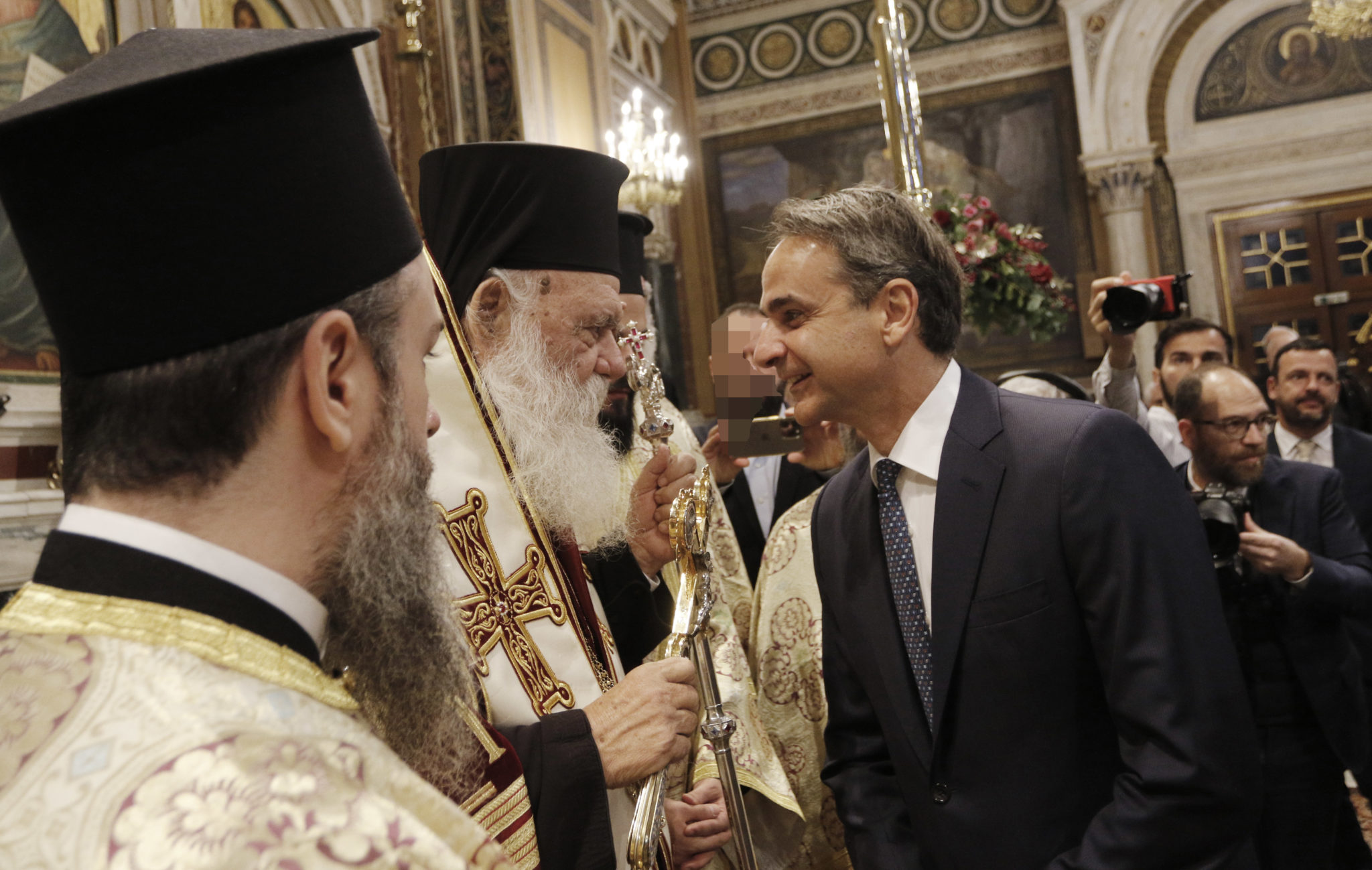 Δοξολογία για το νέο έτος στη Μητρόπολη Αθηνών - Το 2023 να είναι ...