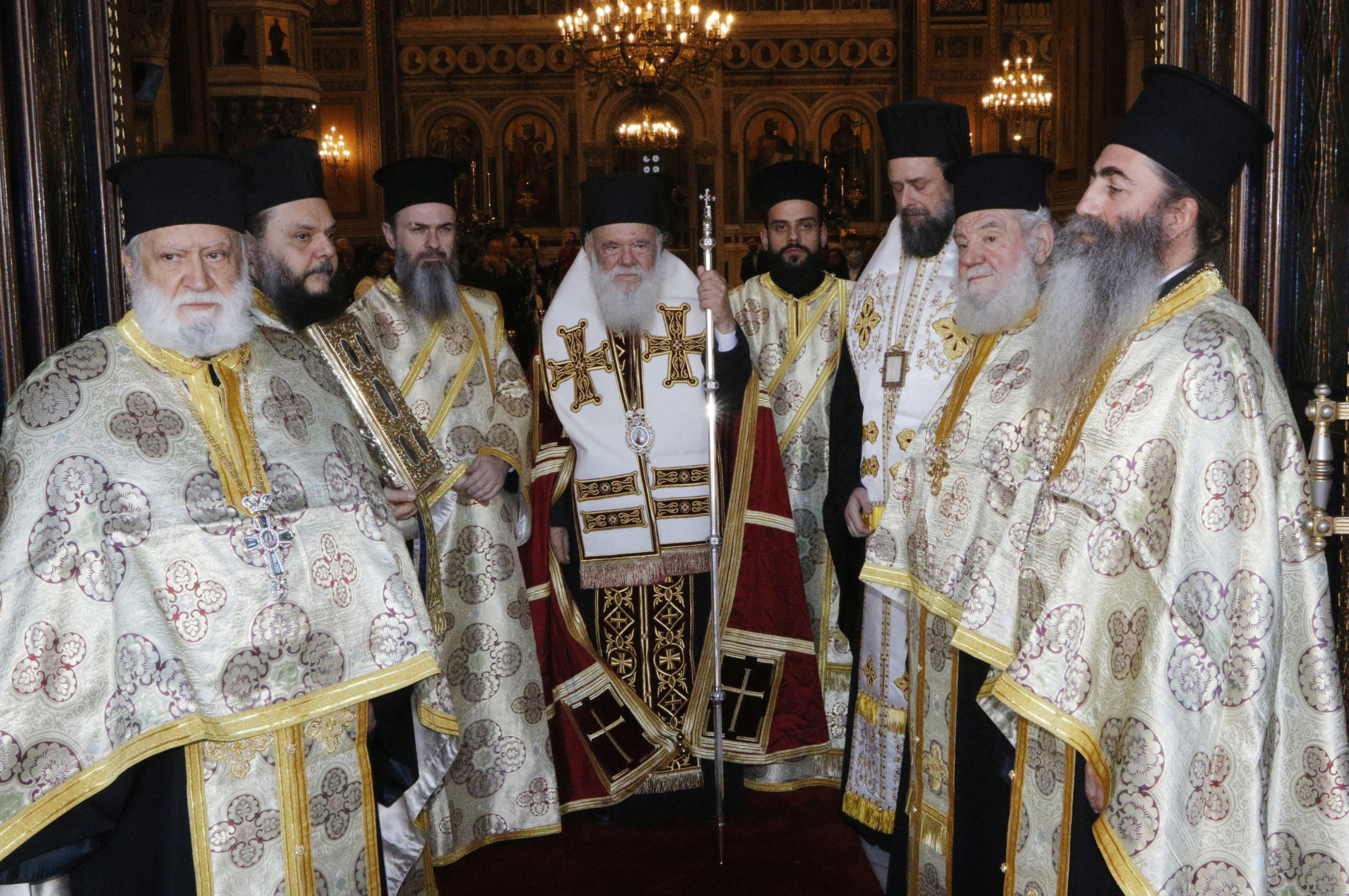 Δοξολογία για το νέο έτος στη Μητρόπολη Αθηνών - Το 2023 να είναι ...