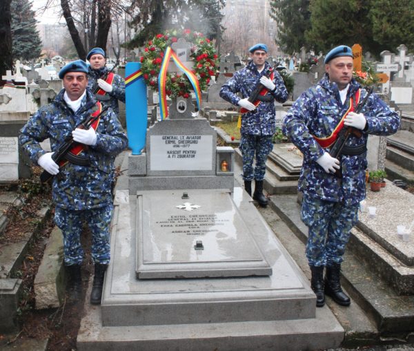 Generalul Ermil Gheorghiu, comemorat de Comandamentul Componentei ...