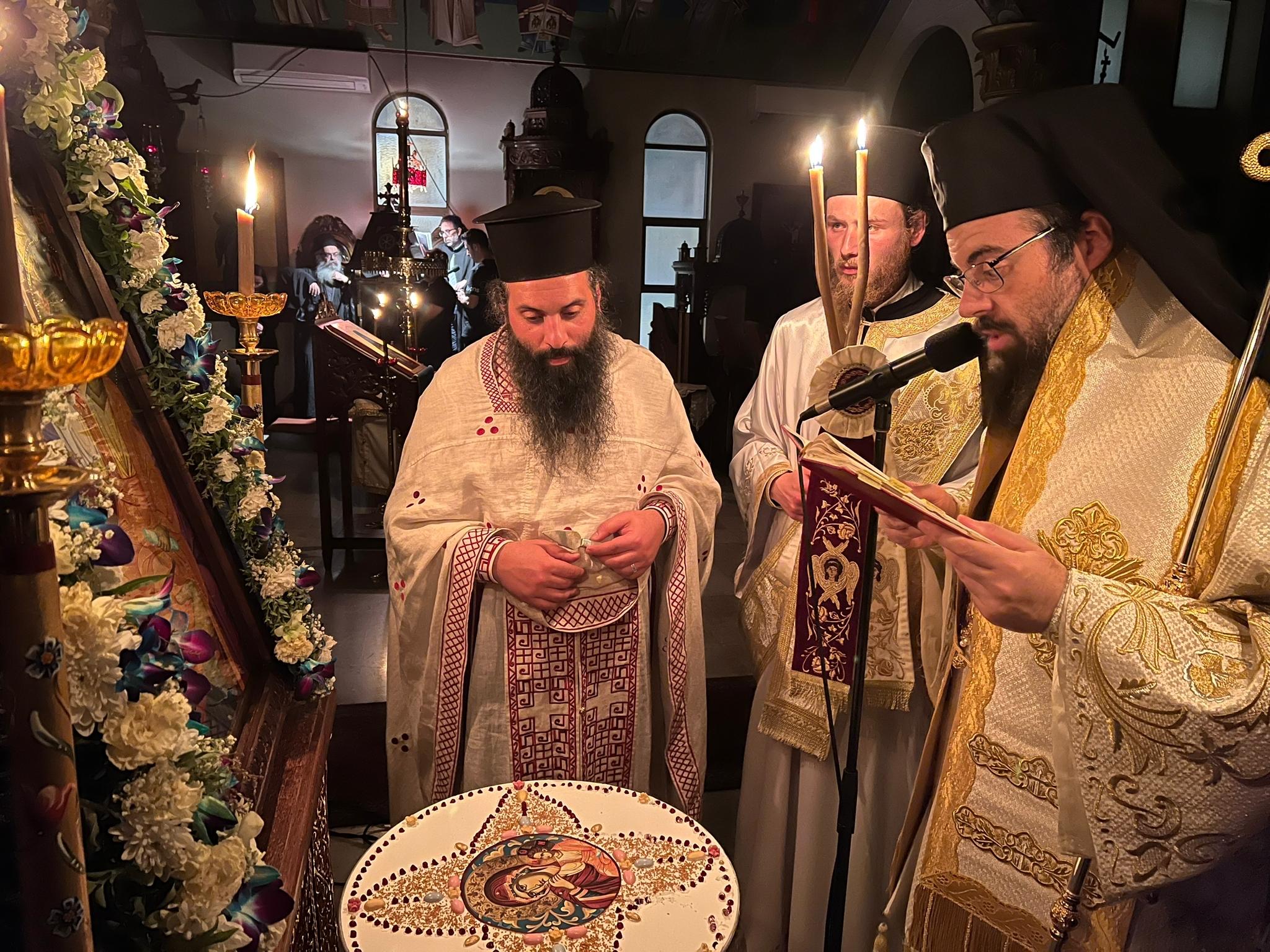 Αγρυπνία για την Παναγία Παραμυθία στη Μελβούρνη (ΦΩΤΟ) - Ορθοδοξία ...