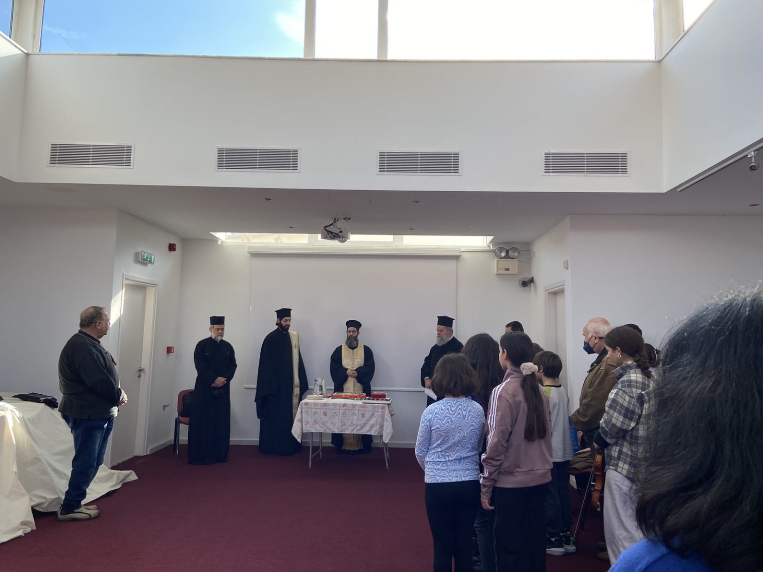 Κοπή βασιλόπιτας της Παιδικής Νεανικής Συμφωνικής Ορχήστρας της ...