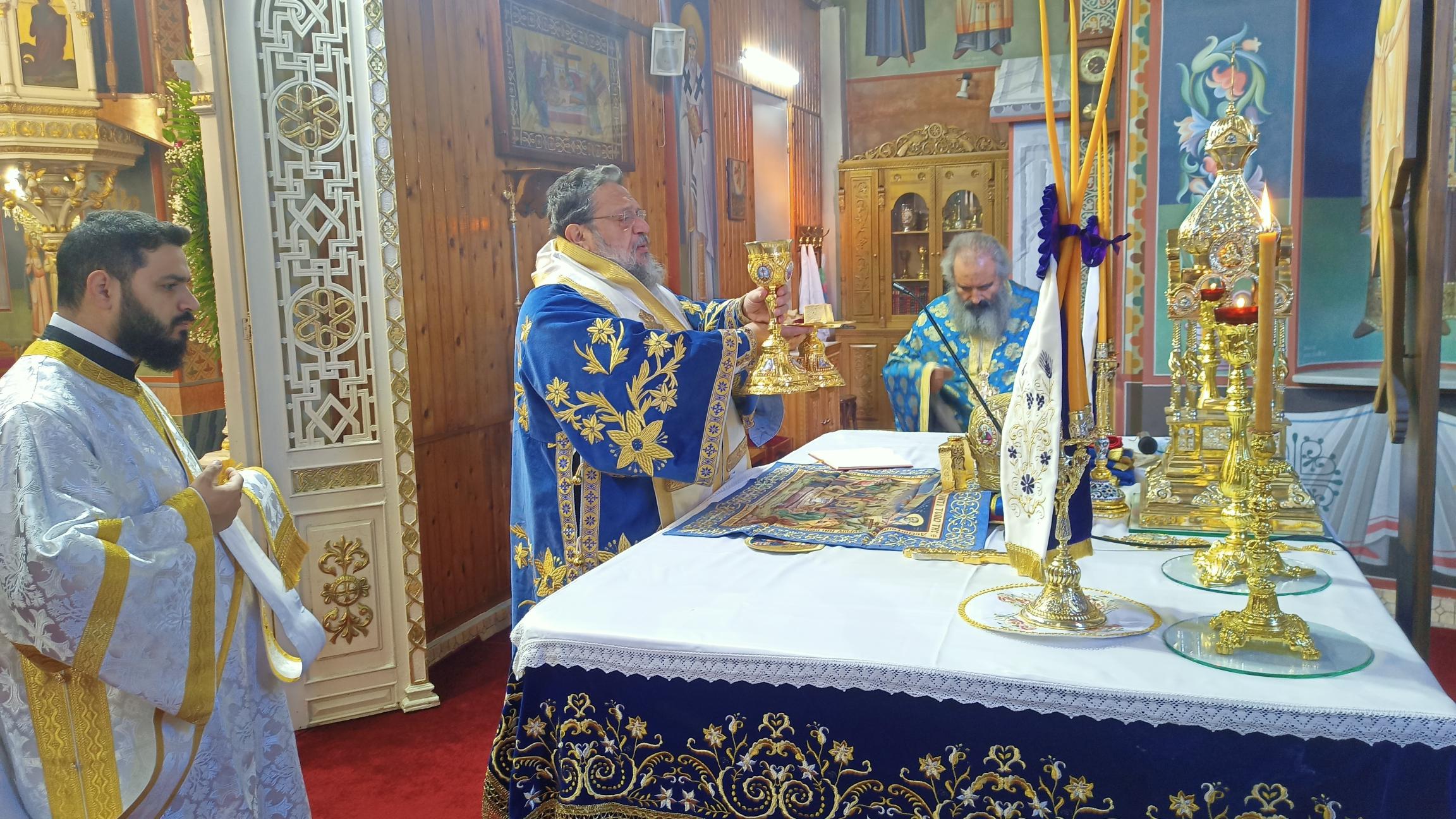 Ο Μεσσηνίας Χρυσόστομος στον Άγιο Ιωάννη Μεσσήνης - Ορθοδοξία News Agency