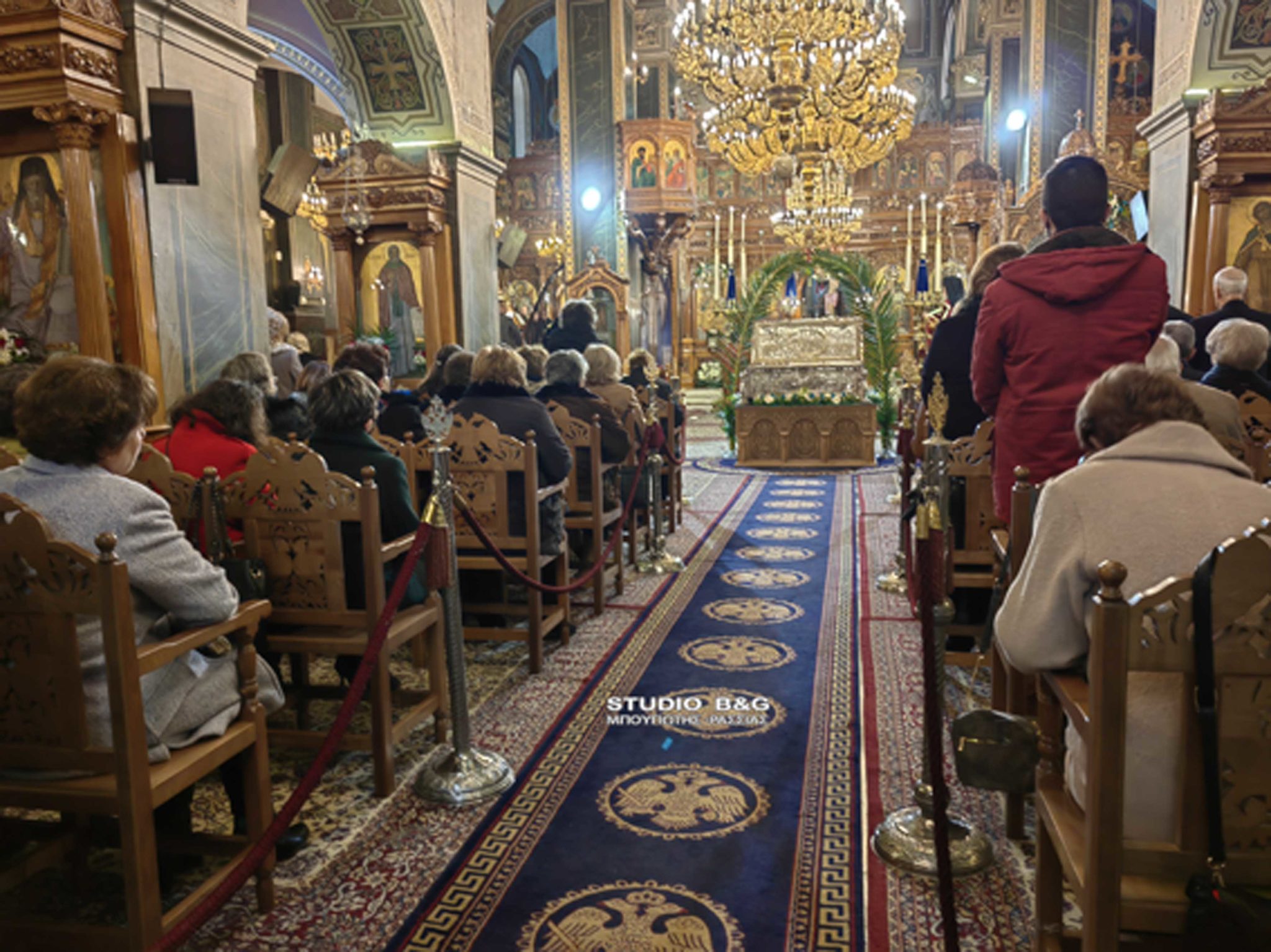 Αρχιερατικός Εσπερινός για τη 15η Επέτειο Ανακομιδής Ιερών Λειψάνων ...