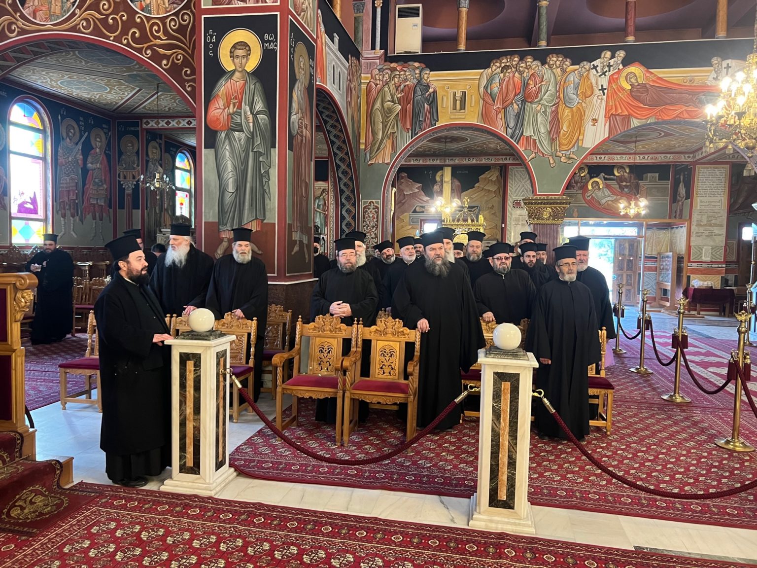 Ιερατική Σύναξη και έκθεση φωτογραφίας στο Διδυμότειχο - Ορθοδοξία News ...