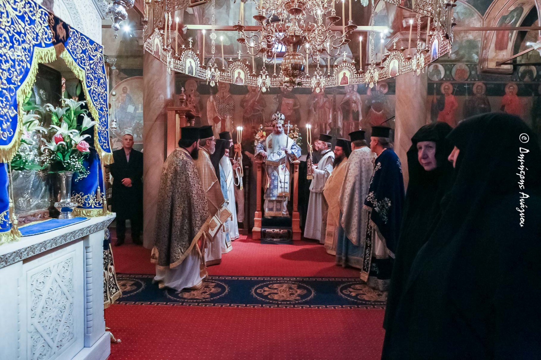 Η εορτή του Τιμίου Προδρόμου στην Μονή Δαμάστας - Ορθοδοξία News Agency
