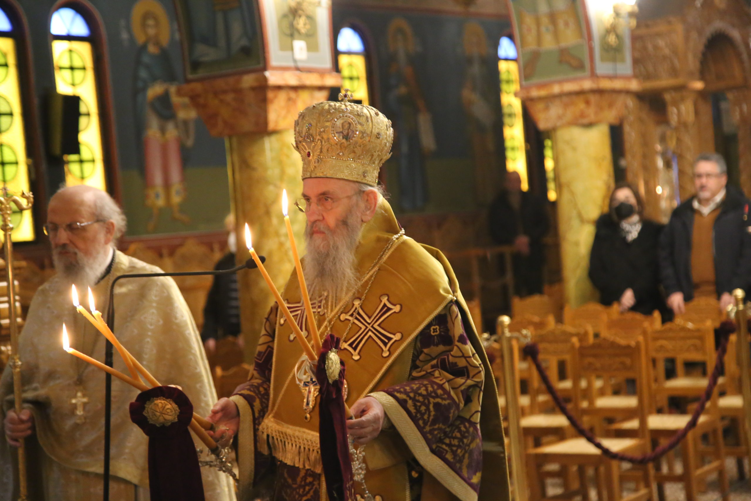 Ο Μητροπολίτης Ναυπάκτου για τον λόγο του Χριστού προς την Χαναναία ...