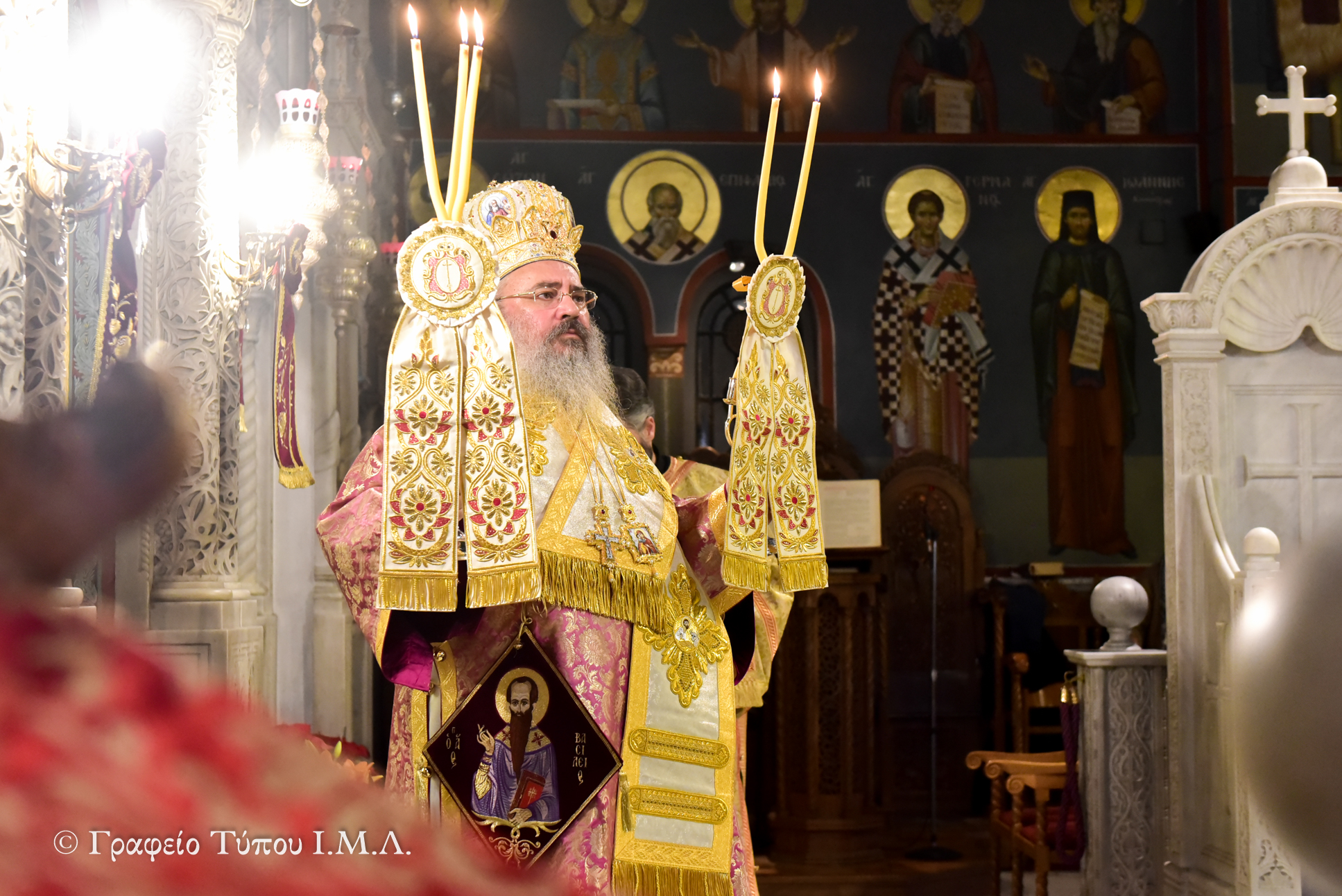 Πρωτοχρονιά στην Ιερά Μητρόπολη Λαγκαδά - Ορθοδοξία News Agency