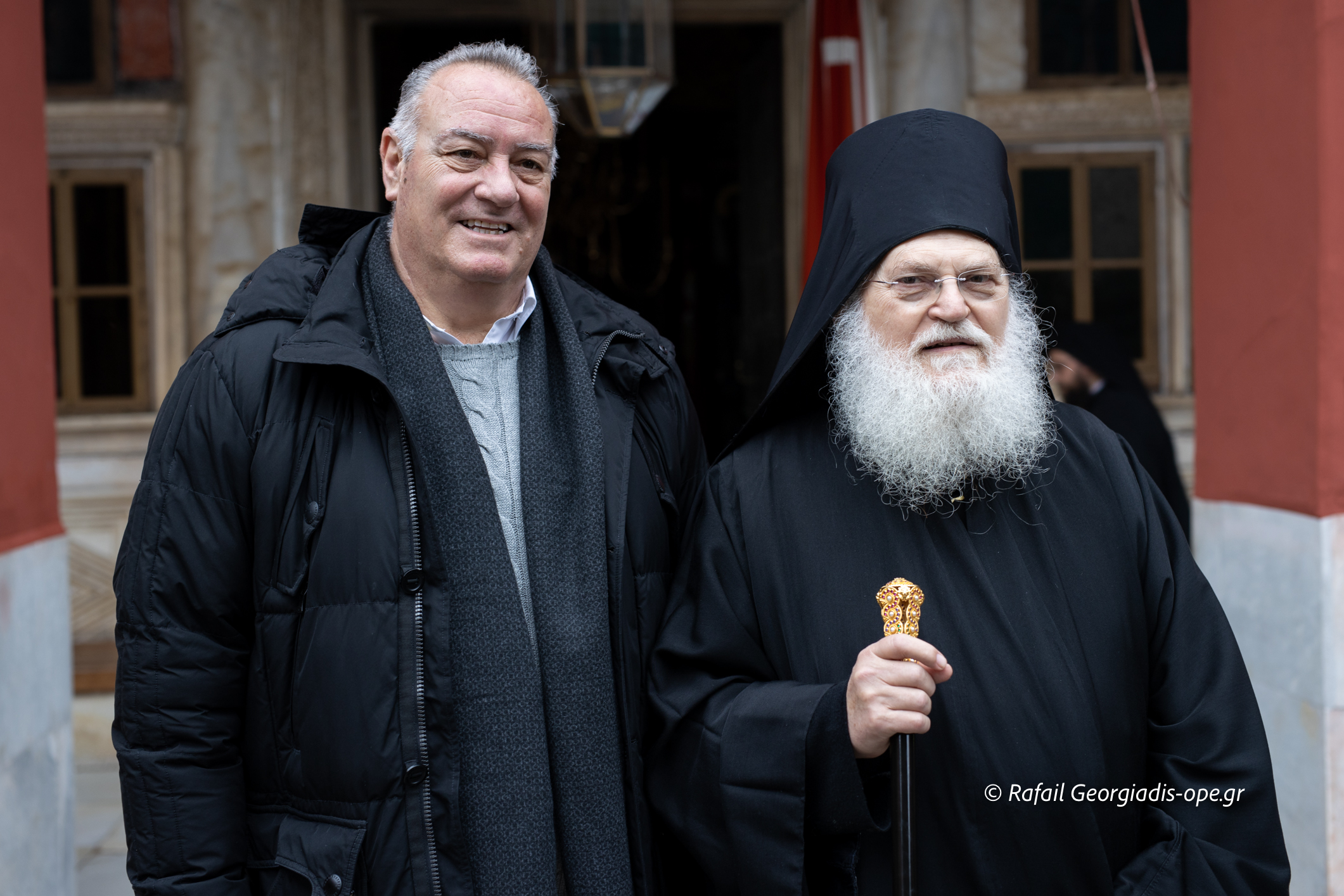 Στην Ιερά Μεγίστη Μονή Βατοπαιδίου ο Αντιπεριφερειάρχης Χαλκιδικής ...