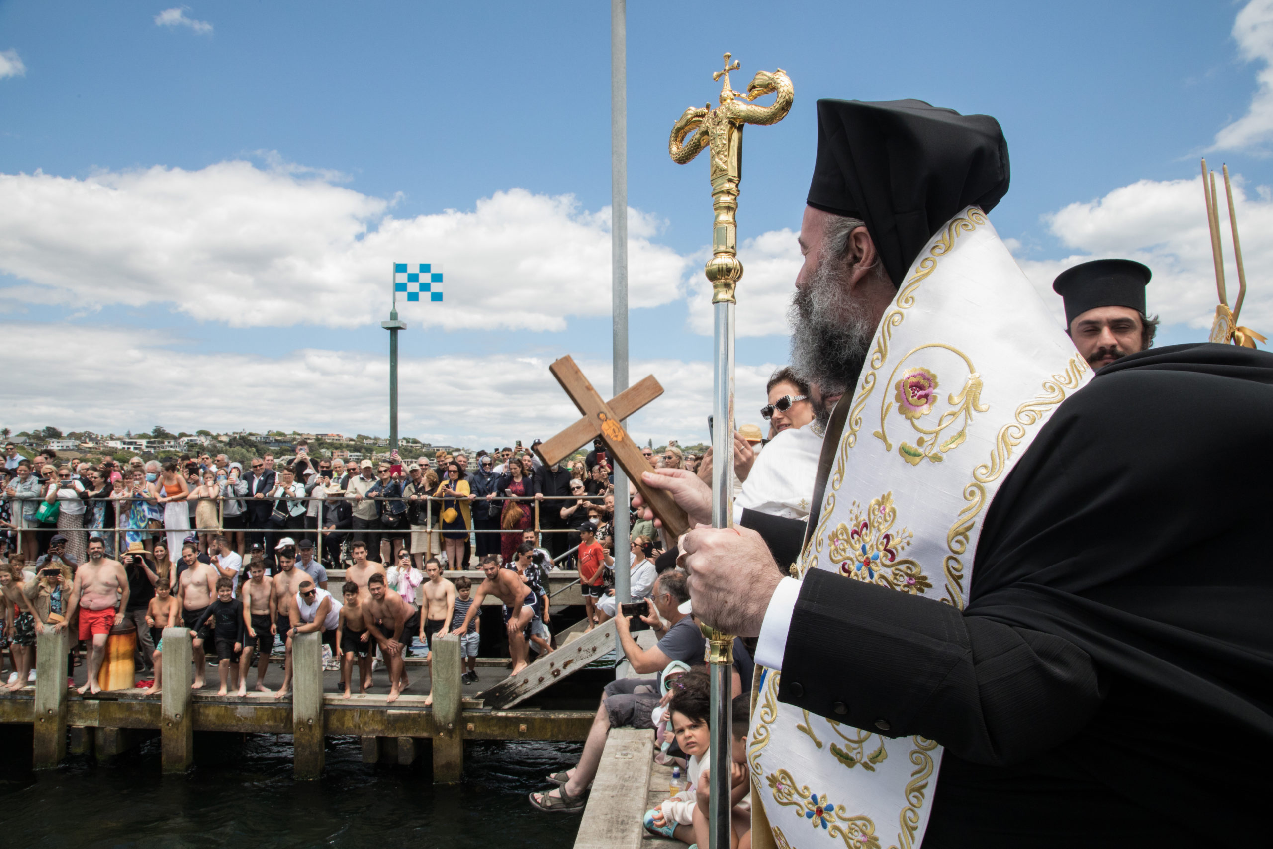 Ο εορτασμός των Θεοφανείων στην «ελληνοπρεπέστατη» Μελβούρνη ...