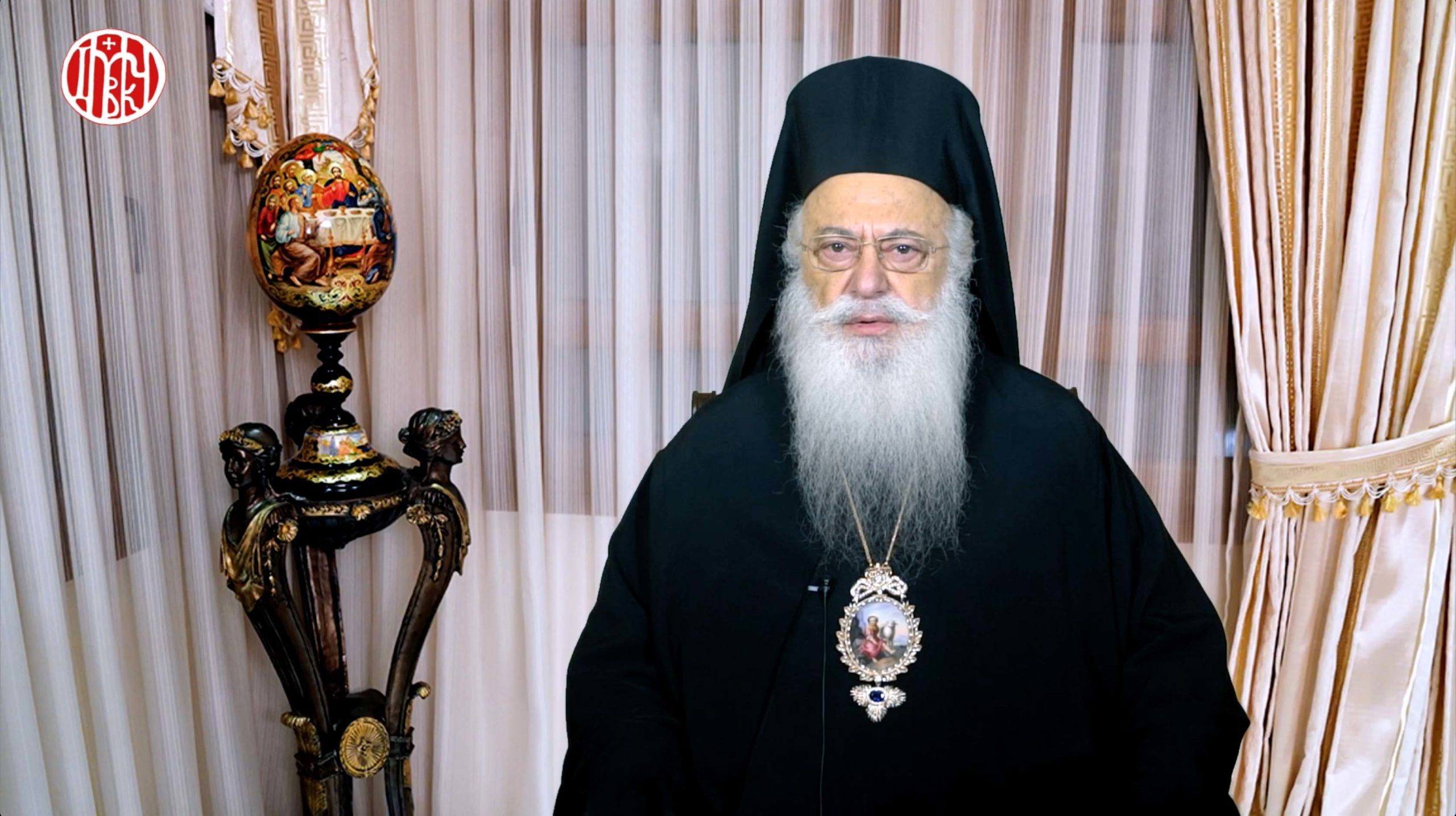 Διαδικτυακή ομιλία του Bεροίας Παντελεήμωνα για τον «Άγιο Συμεών το Νέο ...
